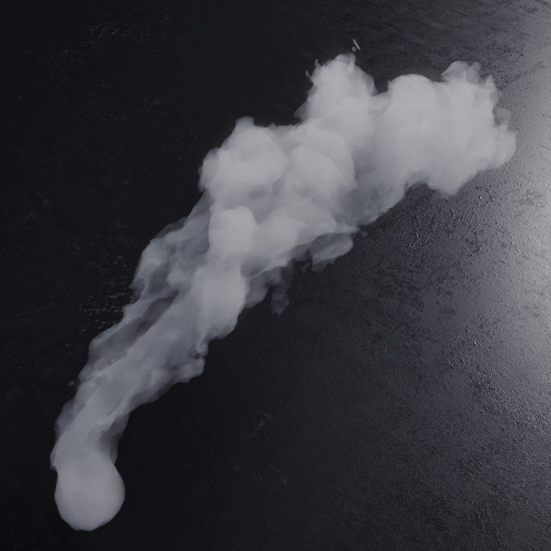 Smoke 33 3D Model - TurboSquid 1926197