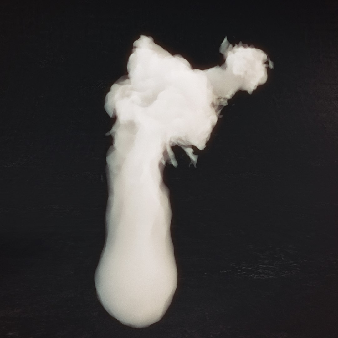 Smoke 33 3D Model - TurboSquid 1926197