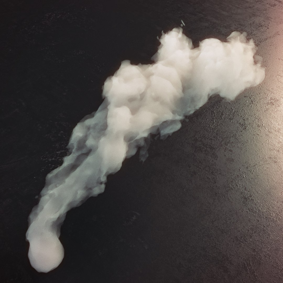 Smoke 33 3D Model - TurboSquid 1926197