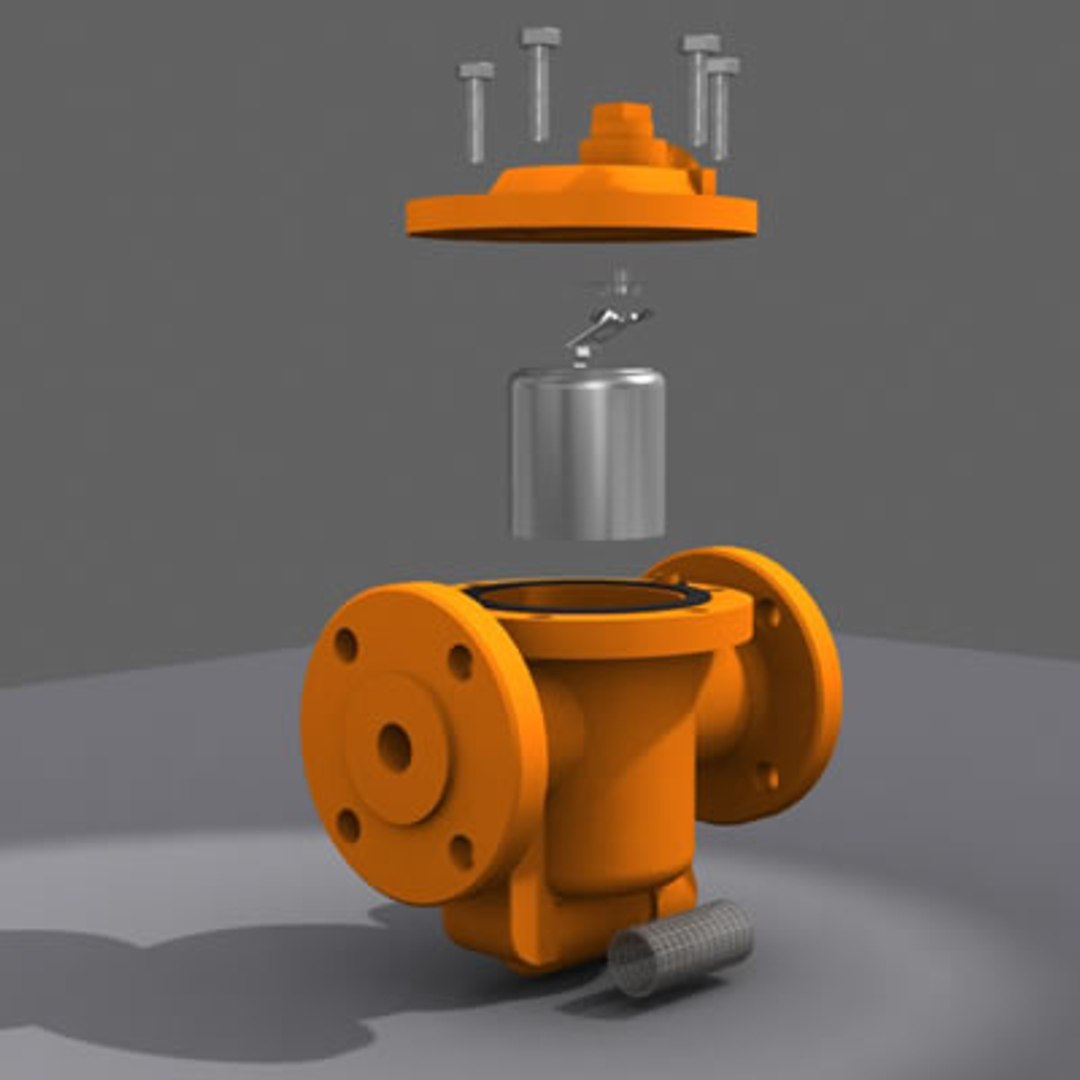 3d Valve Pack 1 Model