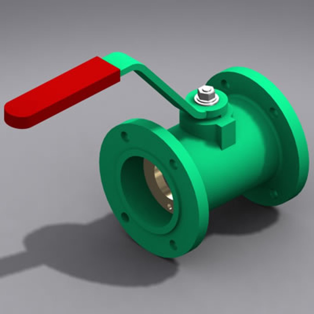 3d Valve Pack 1 Model