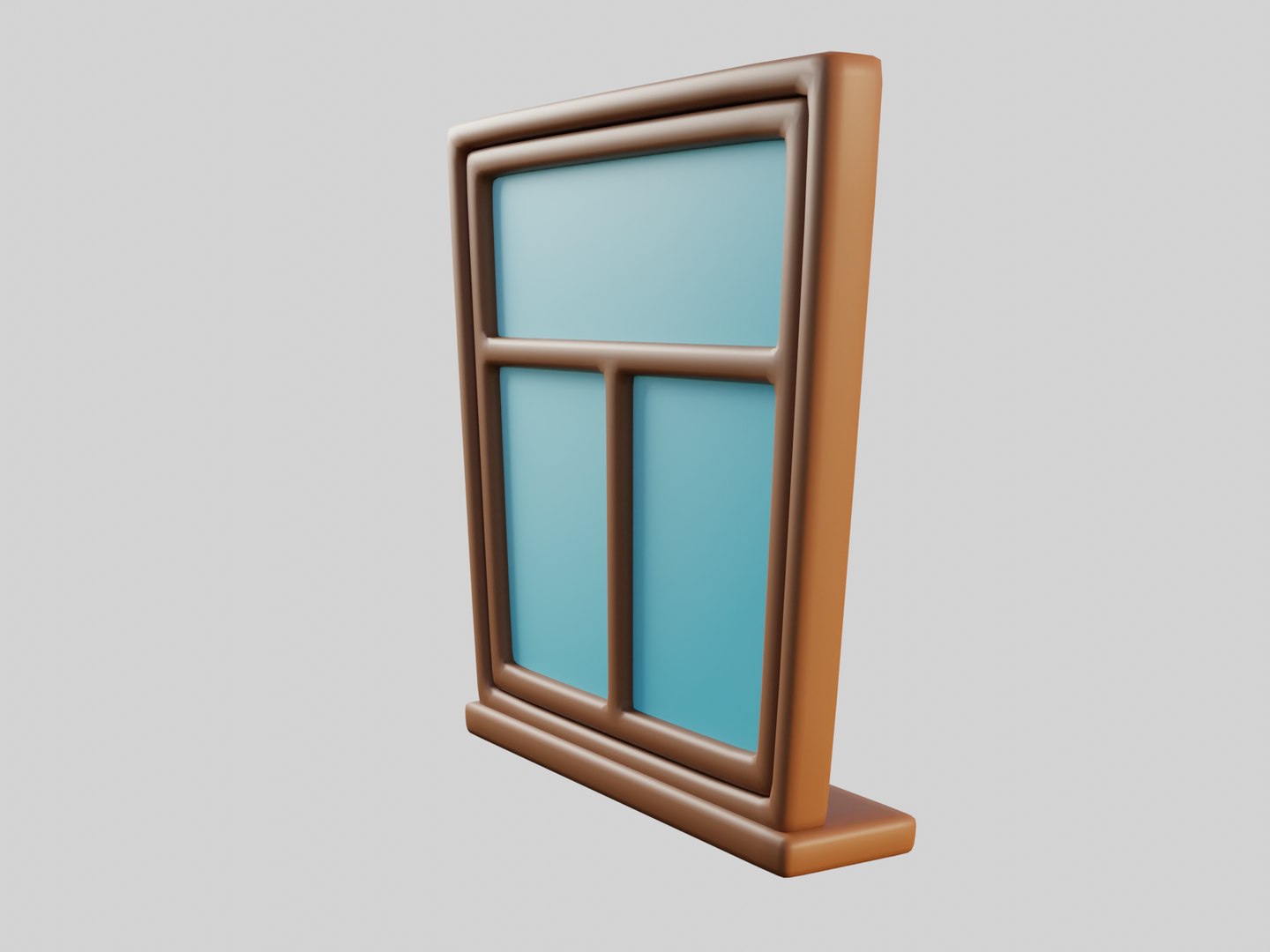 3D Cartoon Window 27b Model - TurboSquid 1907664