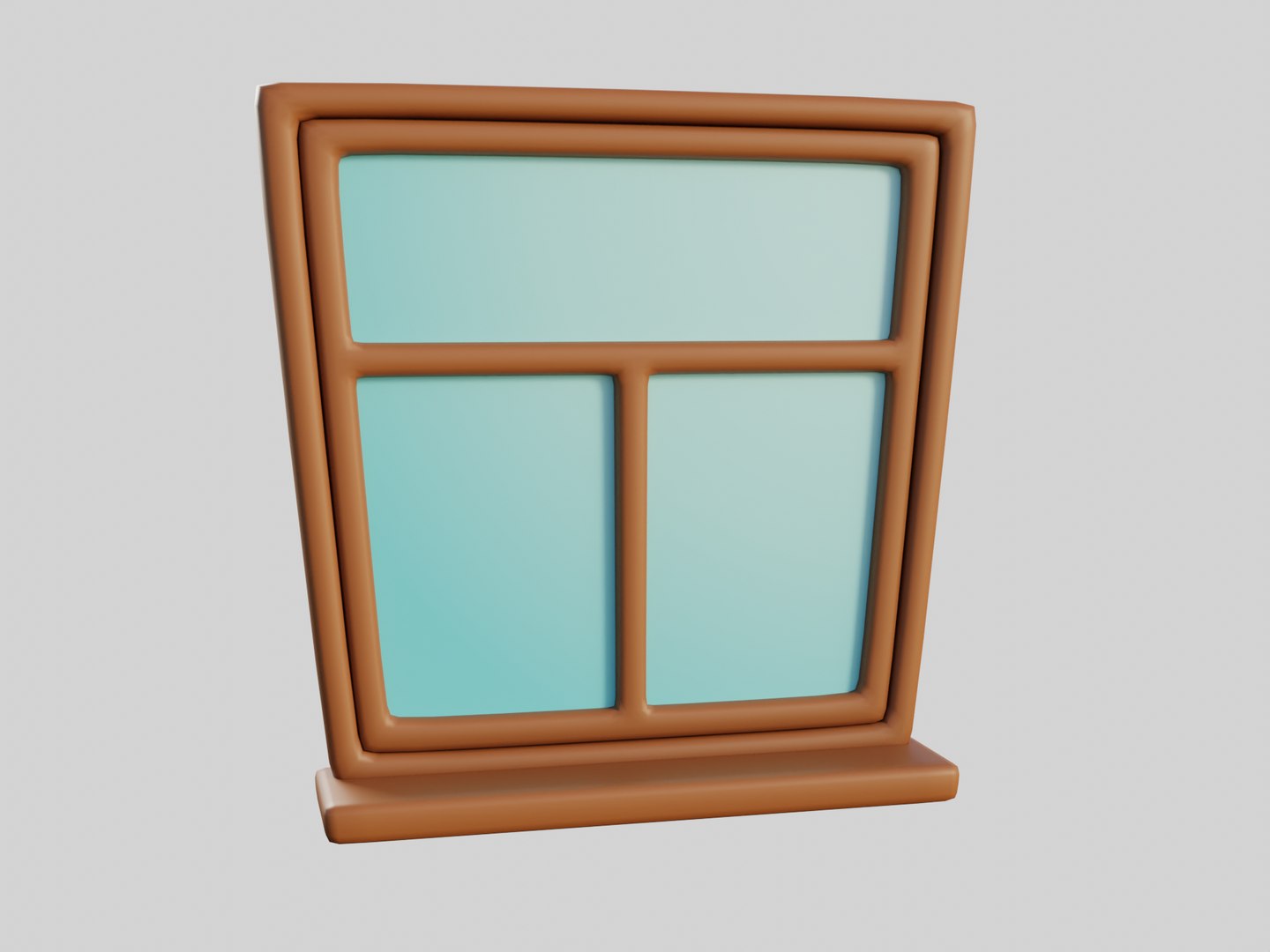3D Cartoon Window 27b Model - TurboSquid 1907664