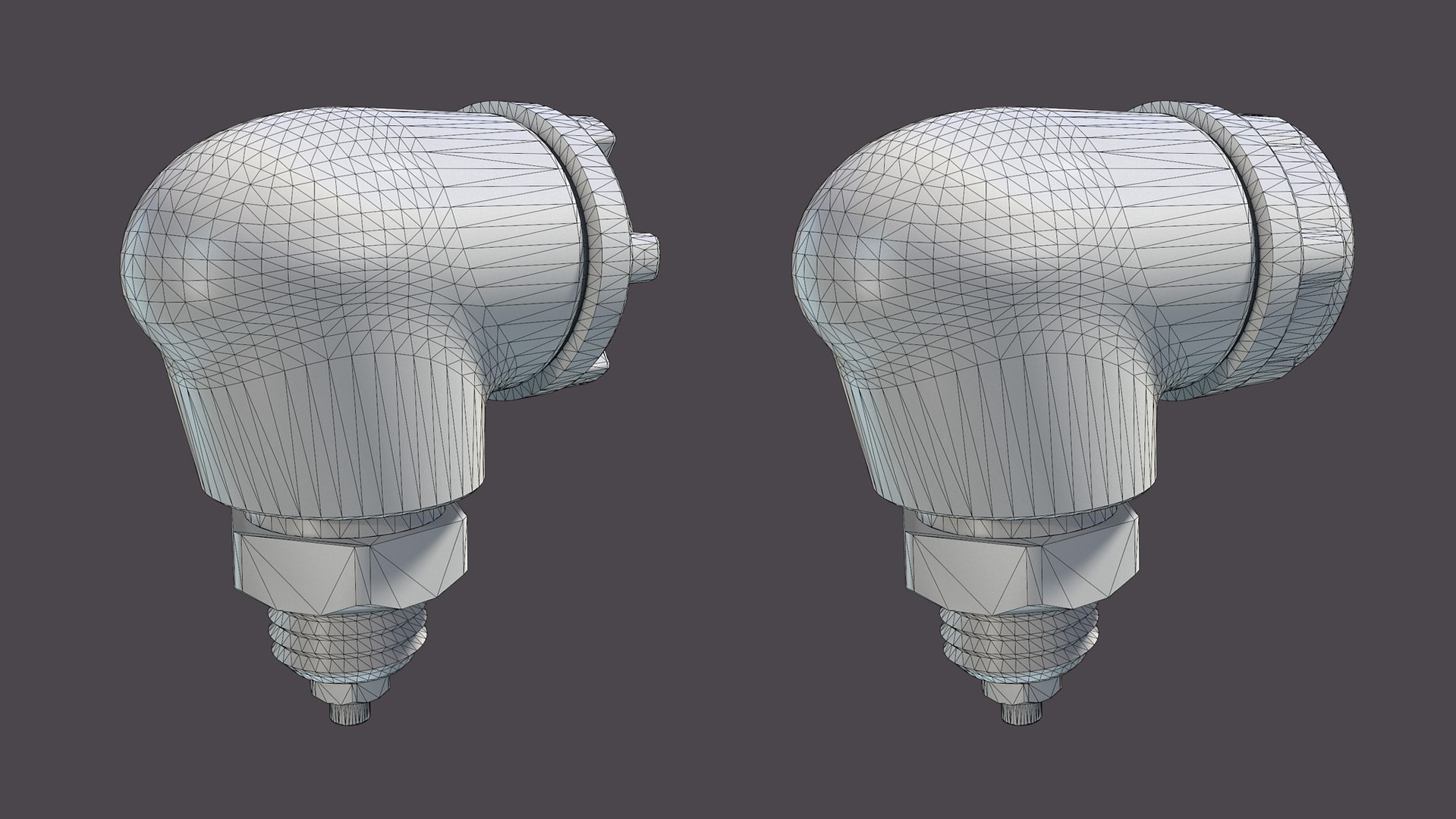 3D Gst-64 Lights Model - TurboSquid 1703981