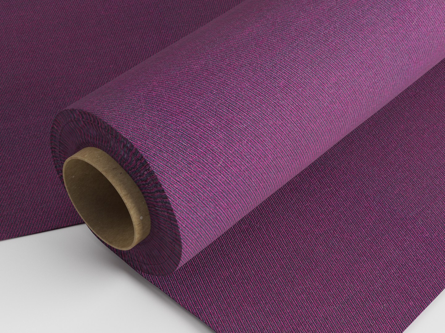 3D Fabric Rolls Model - TurboSquid 1450238