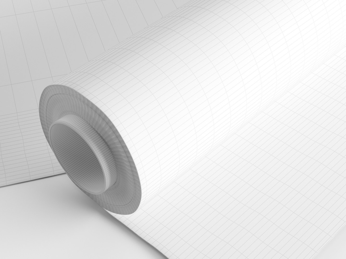 3D Fabric Rolls Model - TurboSquid 1450238