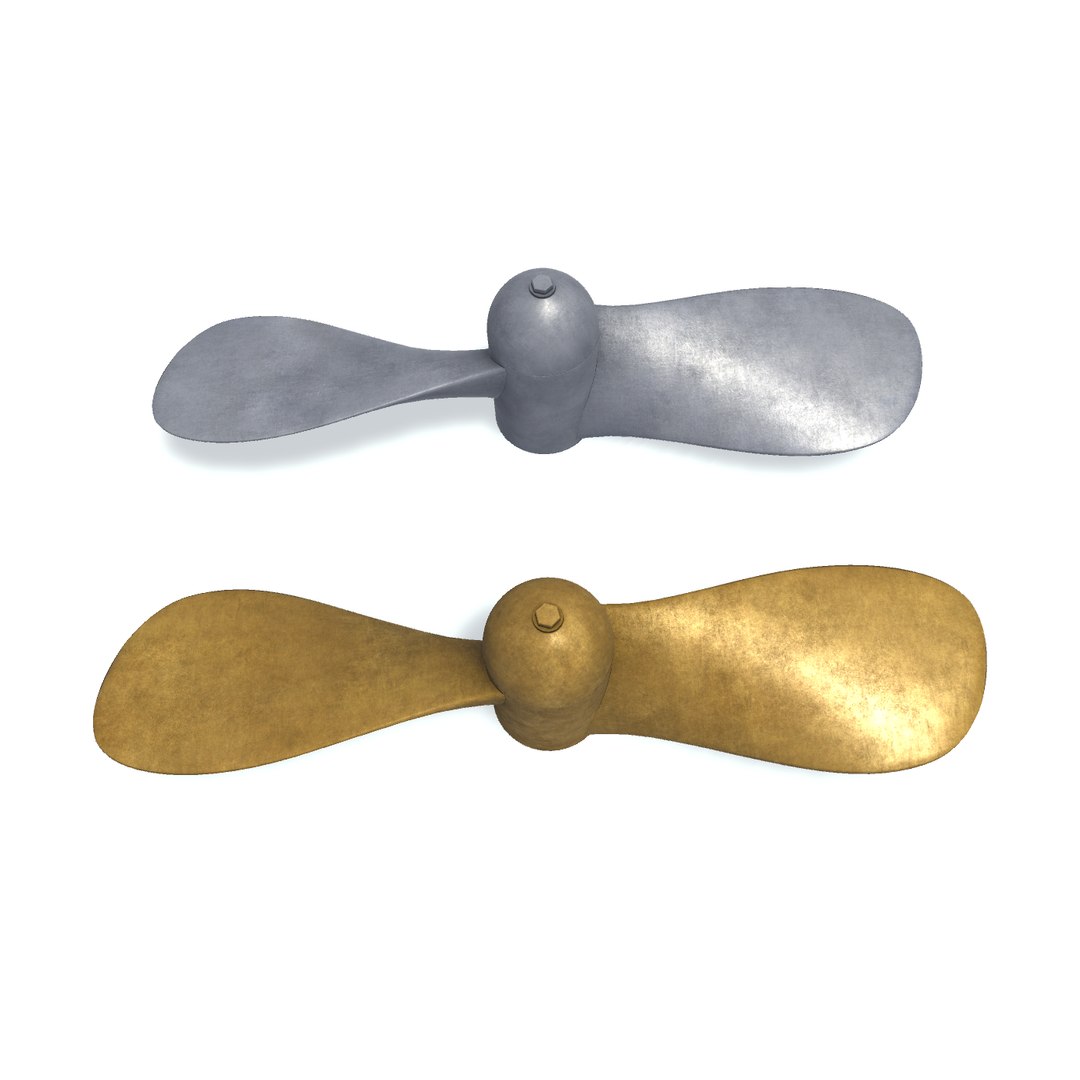 Ship Screw B2 Model - TurboSquid 1450597