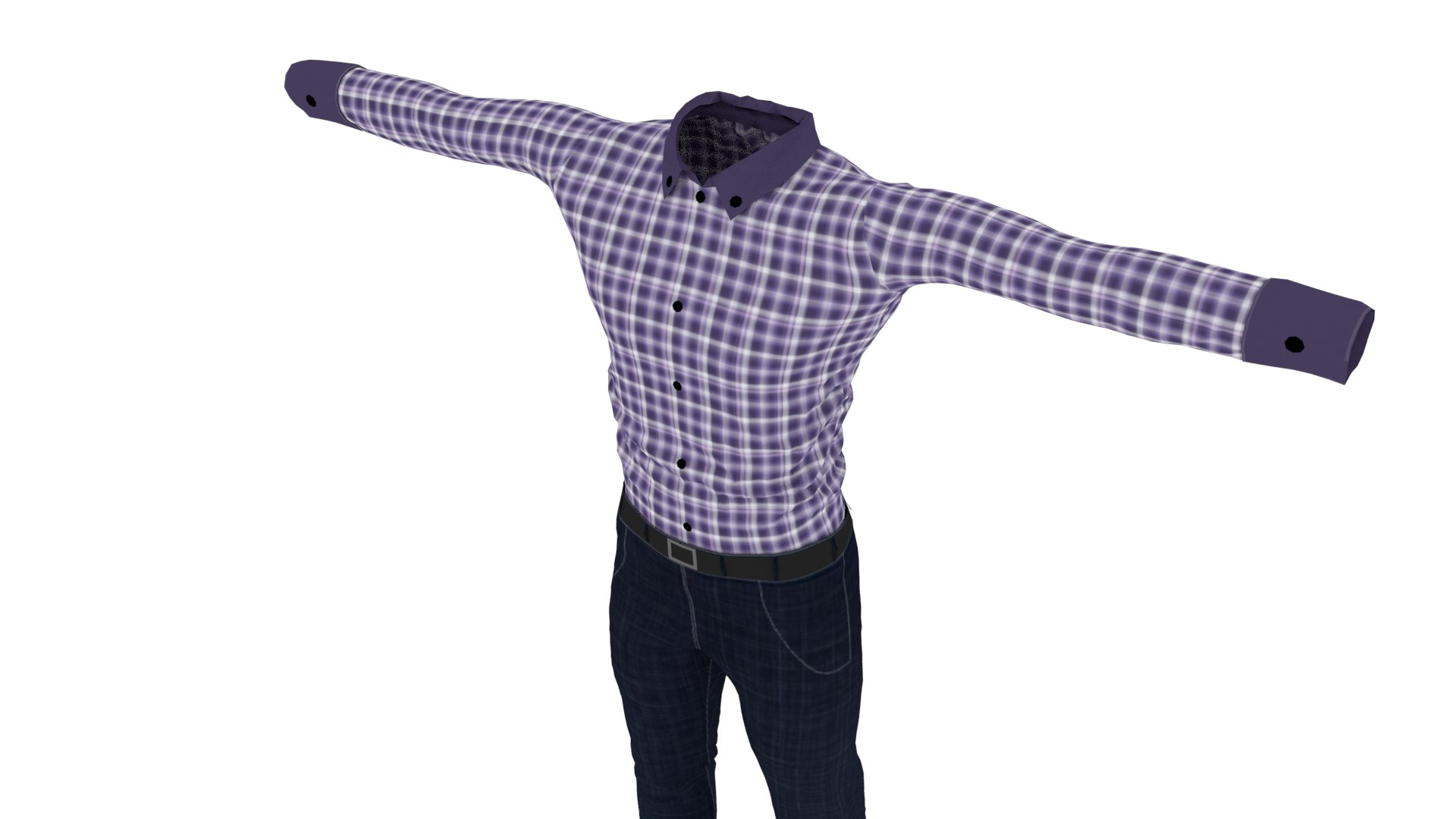 3D Man Clothing Model - TurboSquid 2109805
