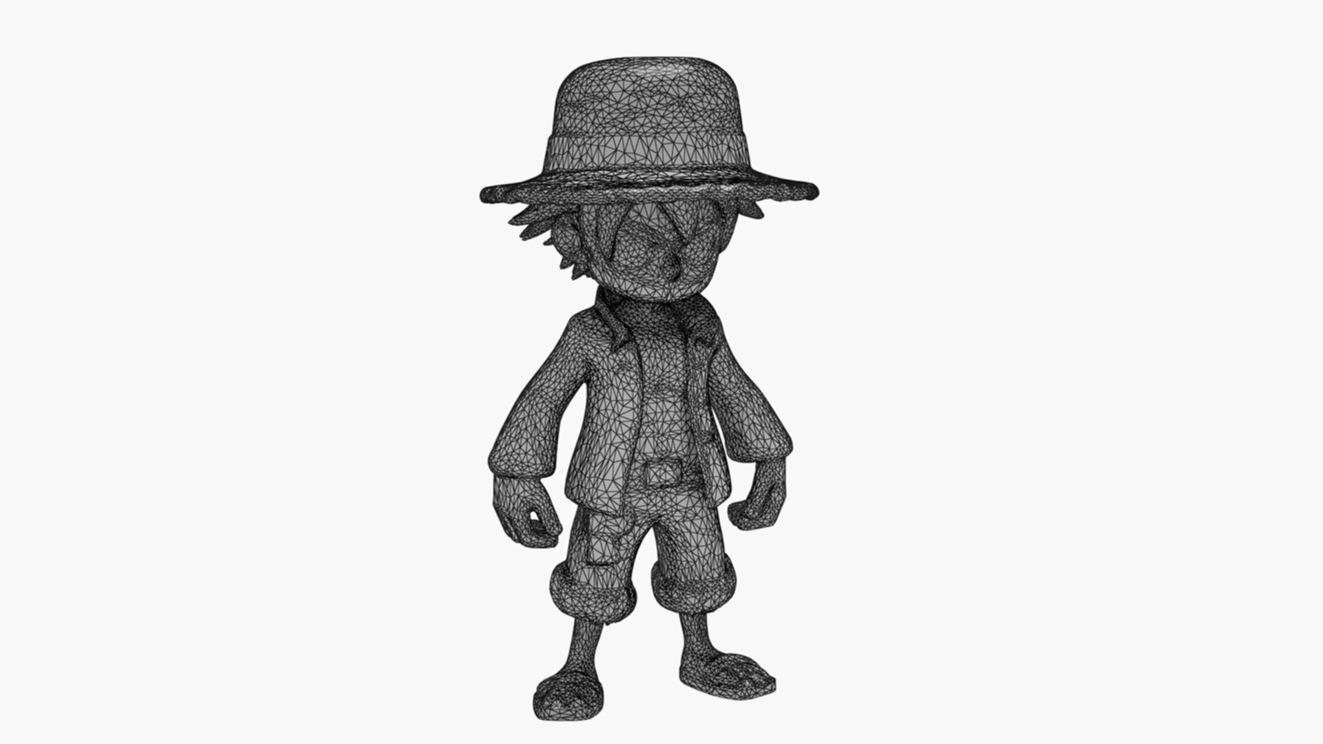 Man 01 3D Model - TurboSquid 2374978