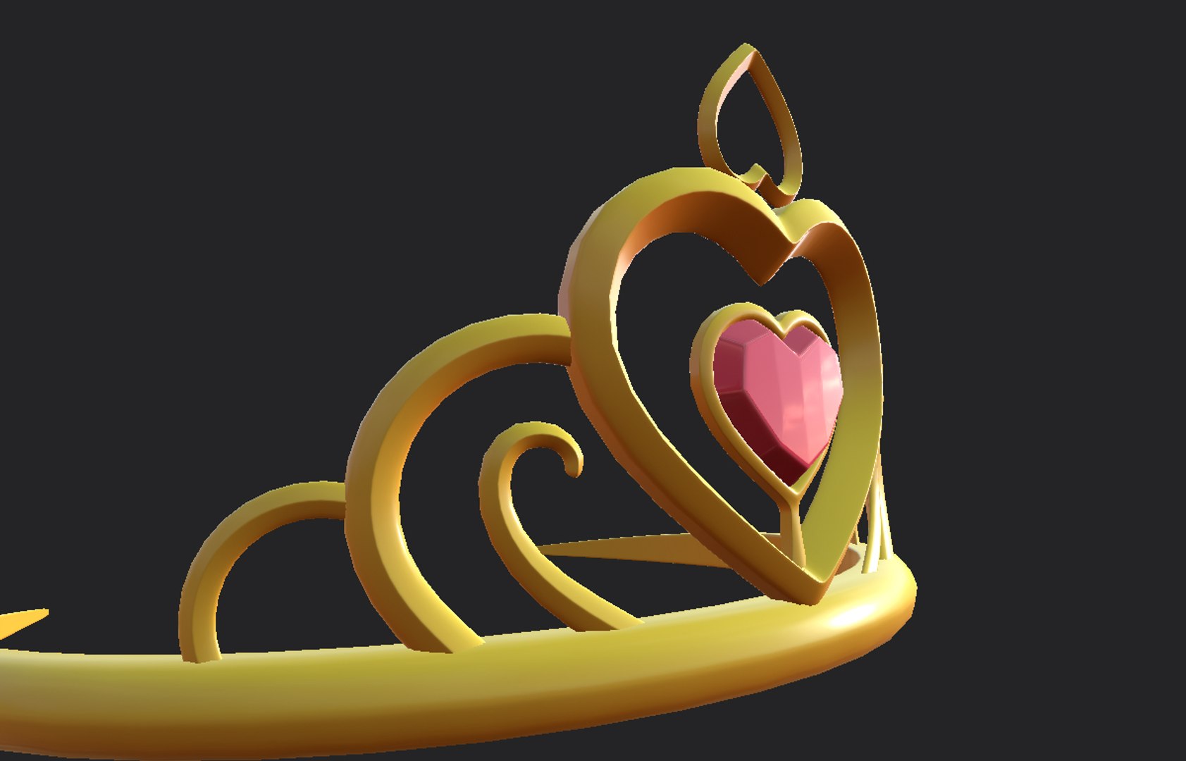 3D Princess Tiara - TurboSquid 1433894