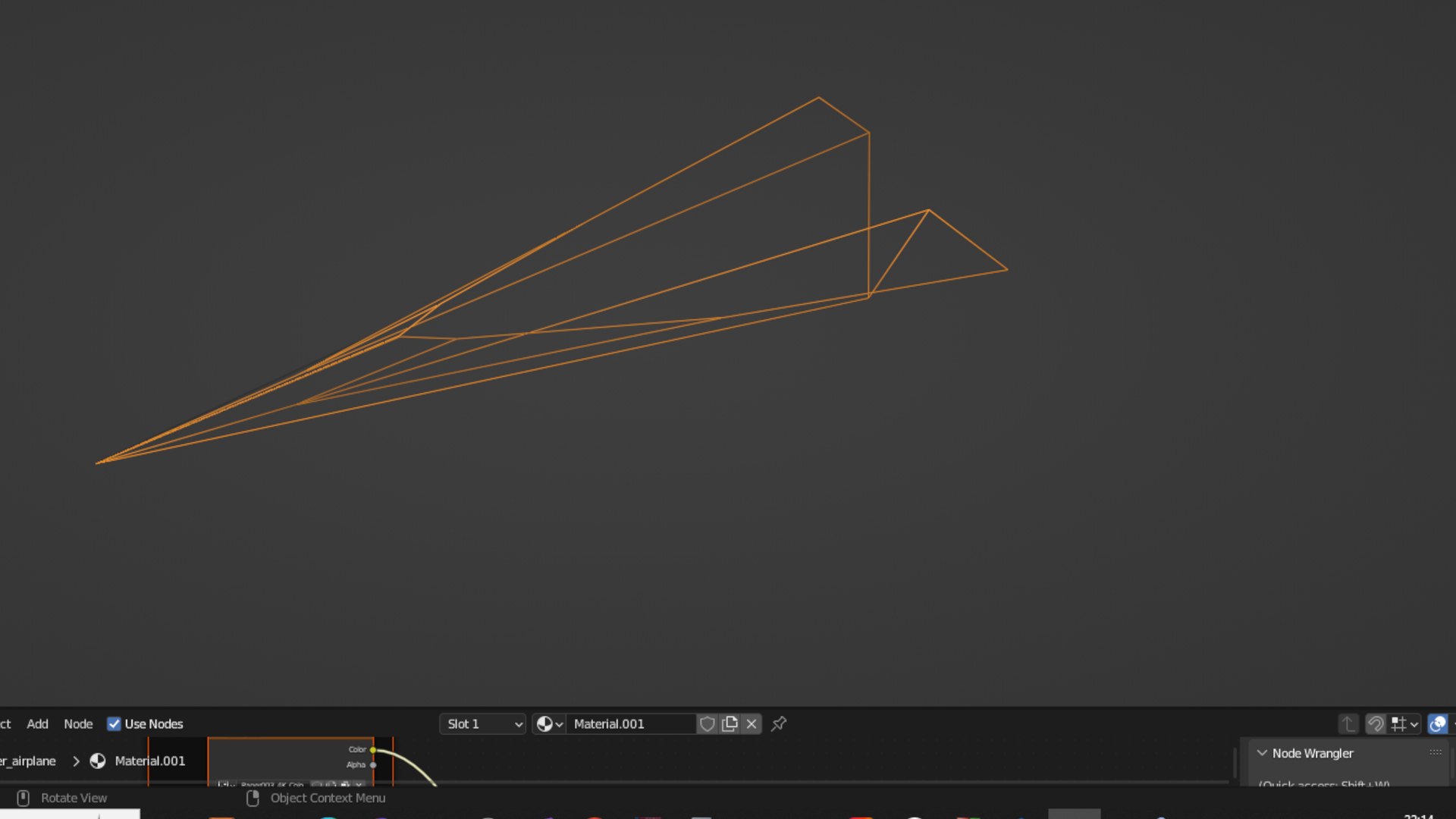 Paper Plane 3D Model - TurboSquid 2113074
