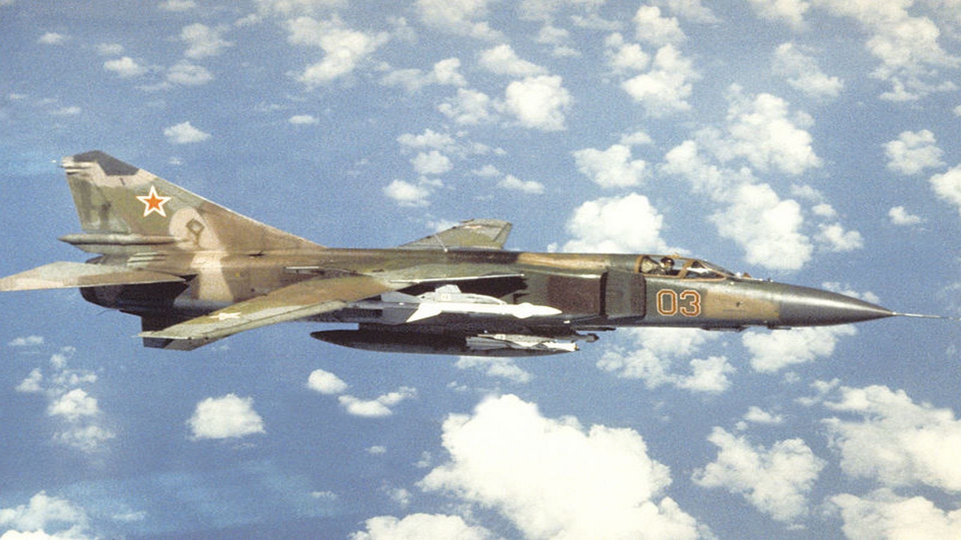 Mikojan Gurewitsch MiG-23 3D-Modell - TurboSquid 1987979