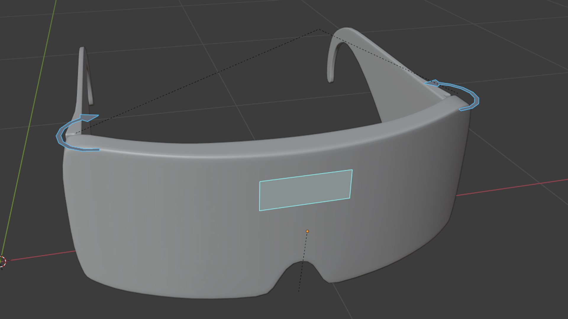 3D Glasses - TurboSquid 1679314