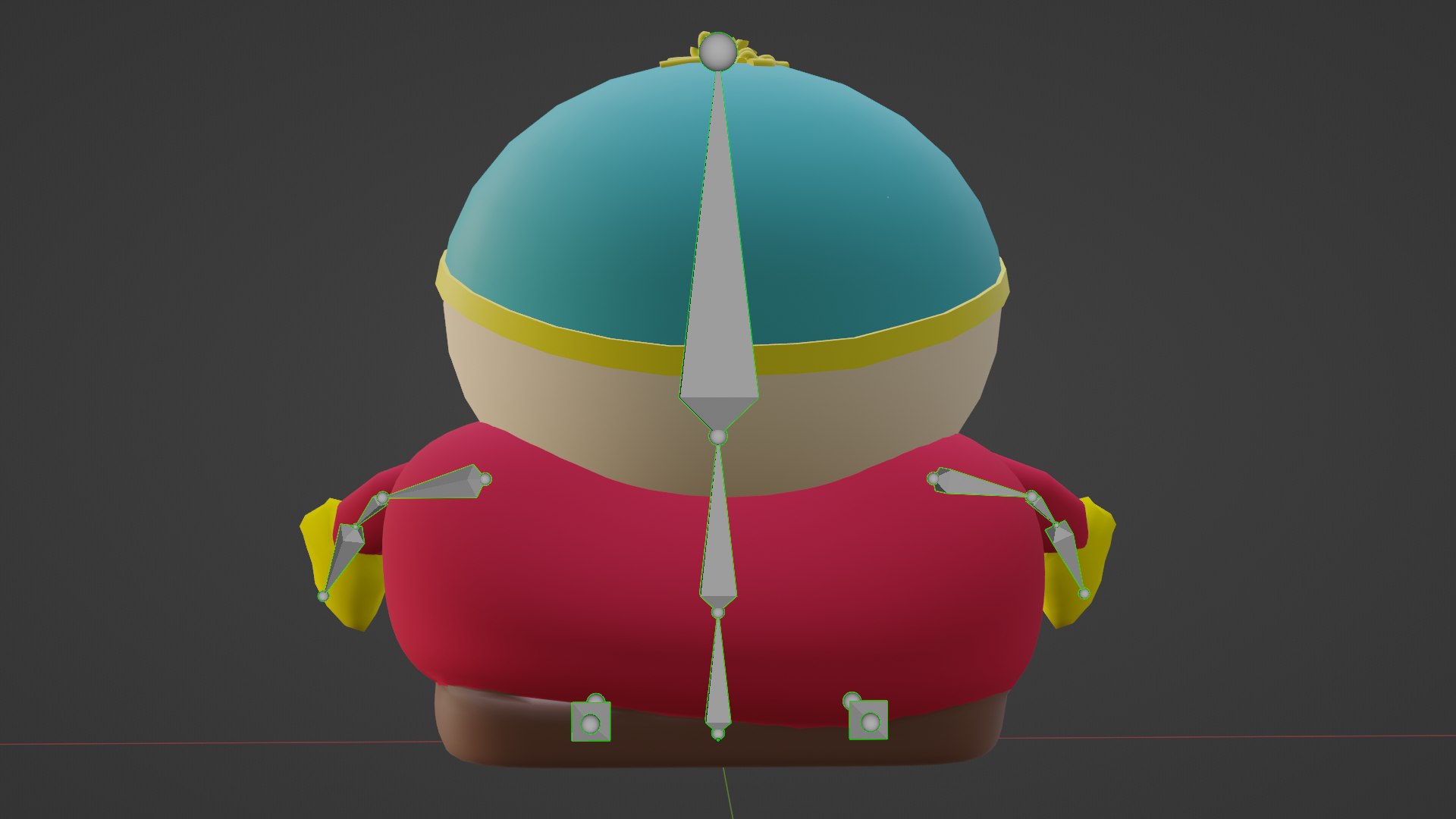 3D Eric Cartman - TurboSquid 2053527