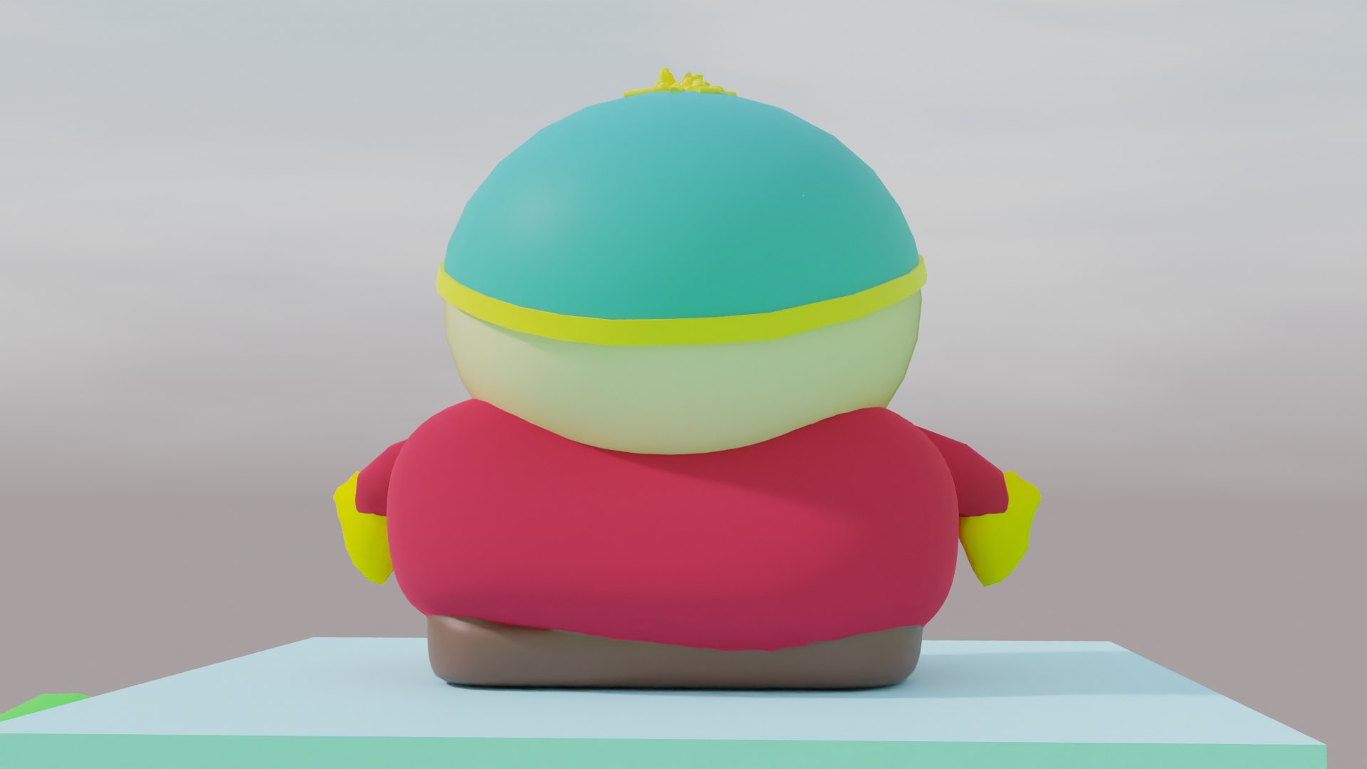 3D Eric Cartman - TurboSquid 2053527