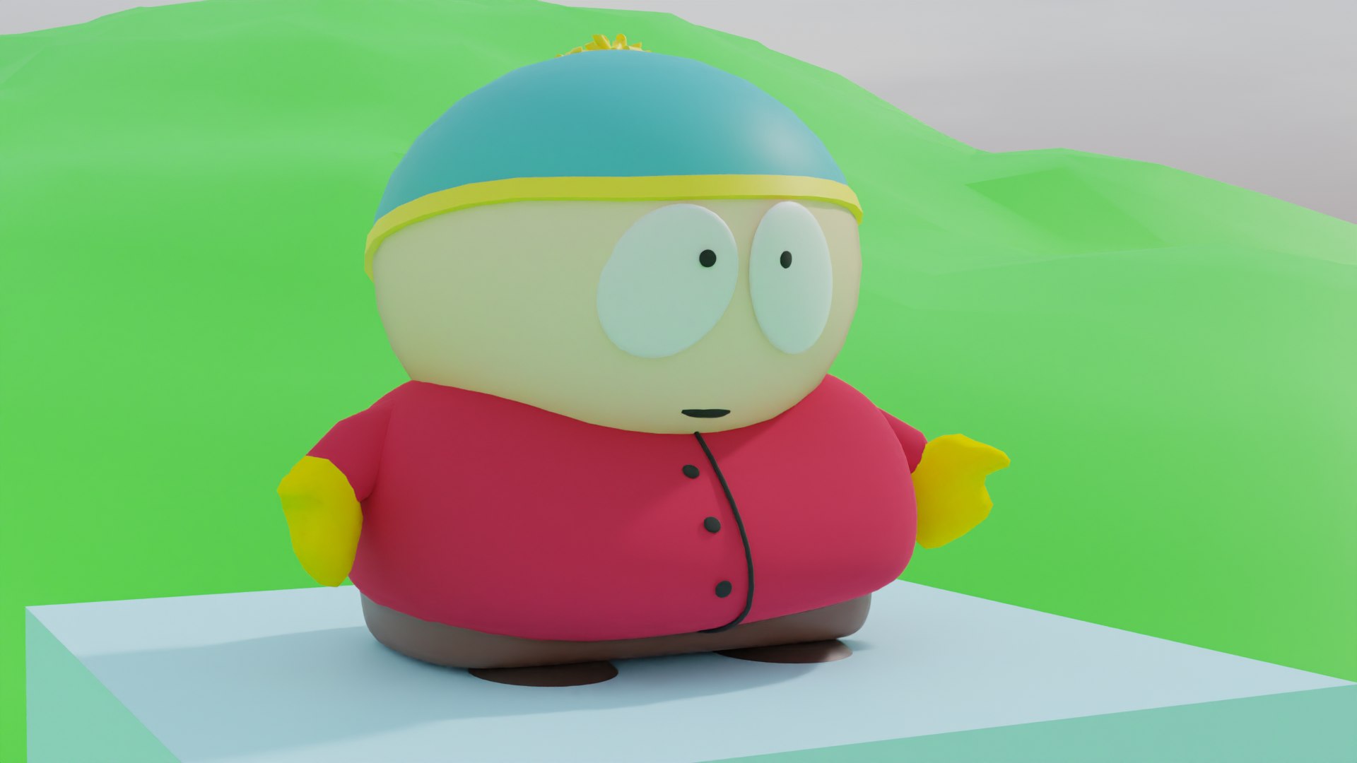 3D Eric Cartman - TurboSquid 2053527