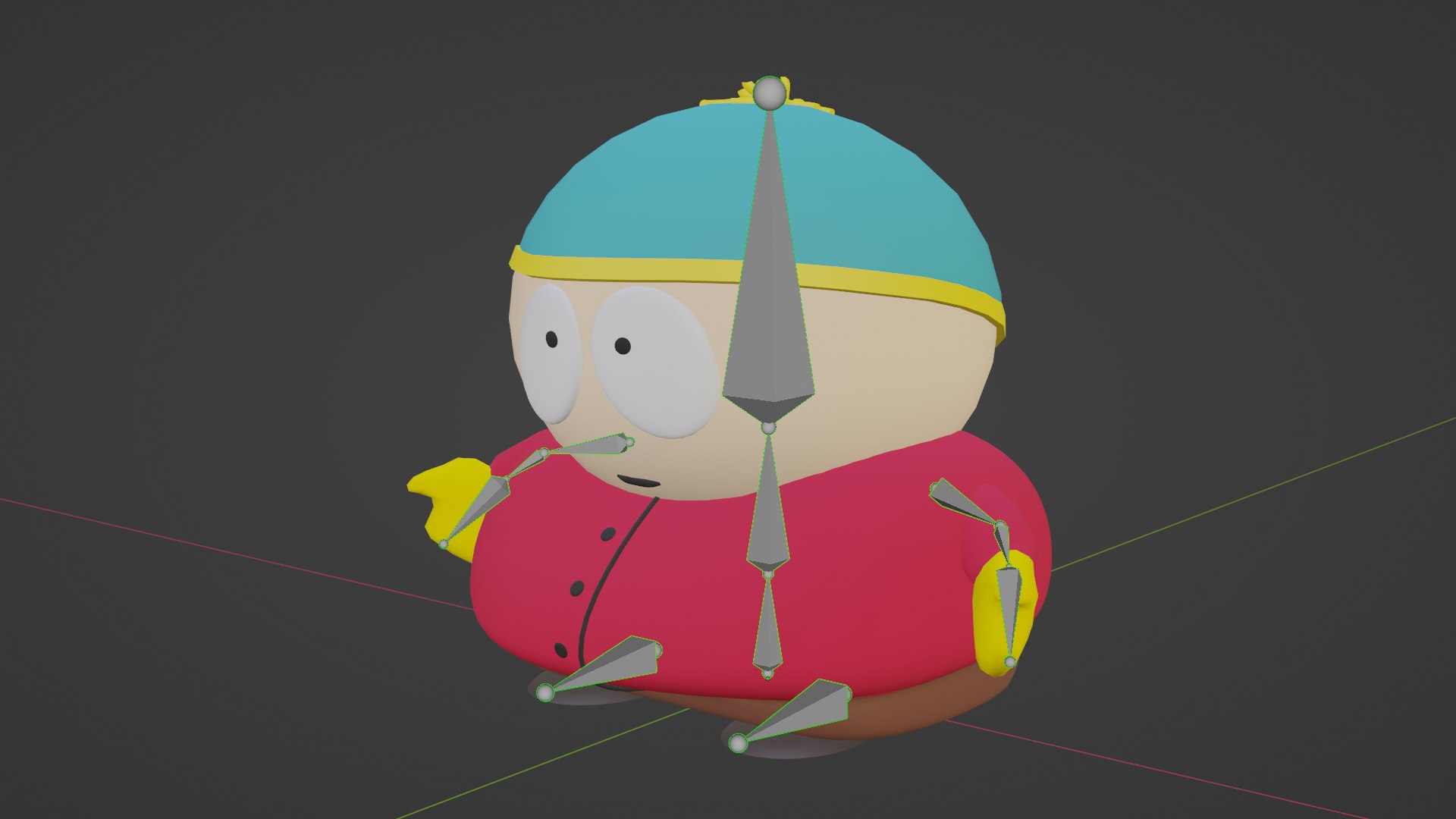 3D Eric Cartman - TurboSquid 2053527