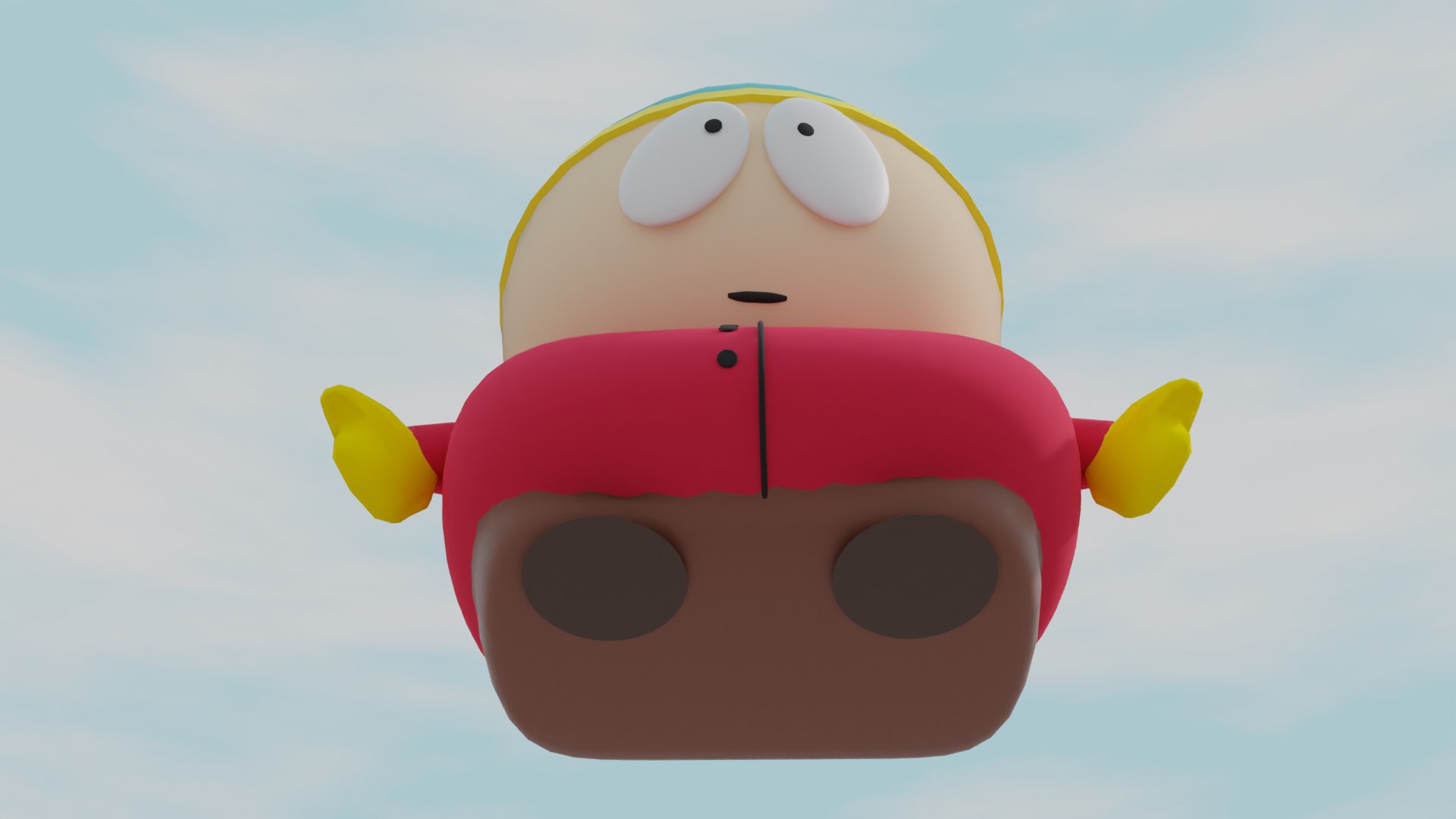 3D Eric Cartman - TurboSquid 2053527