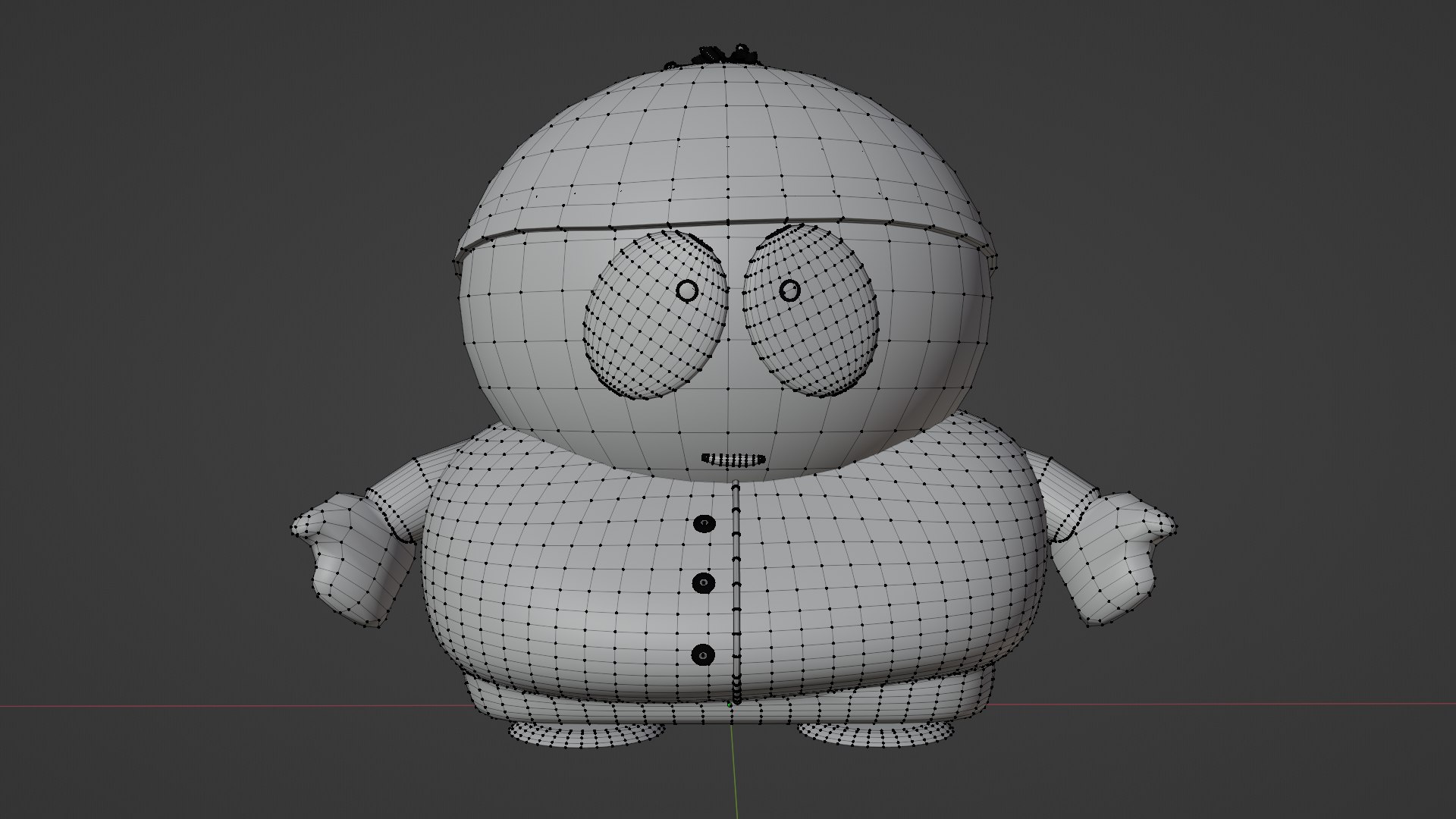 3D Eric Cartman - TurboSquid 2053527