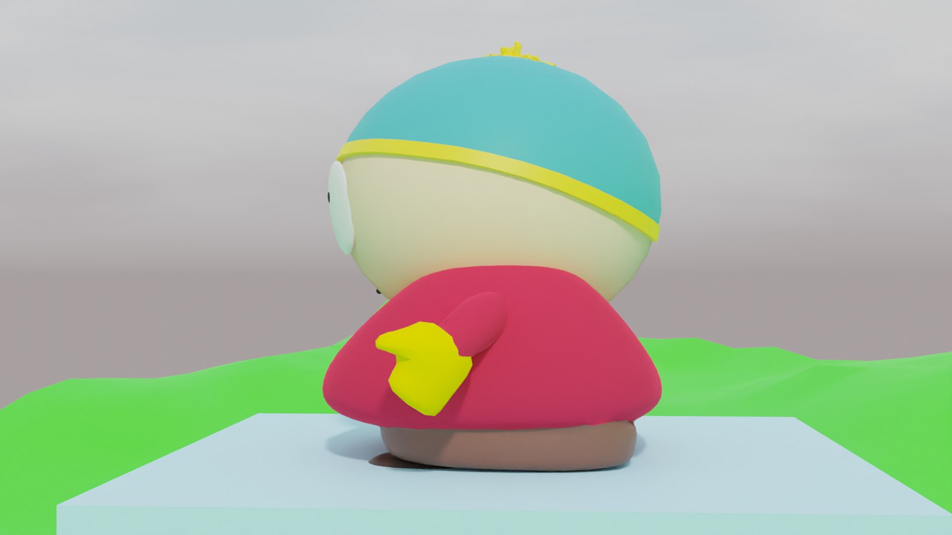 3D Eric Cartman - TurboSquid 2053527