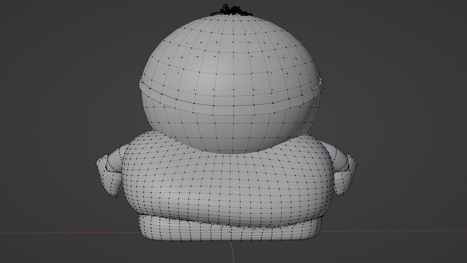 3D Eric Cartman - TurboSquid 2053527