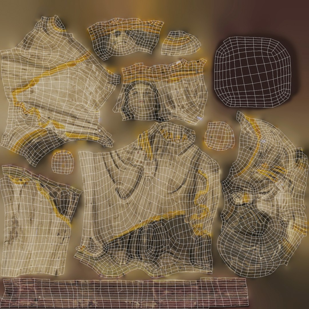 3d Santa Maria Jesus Baby Model