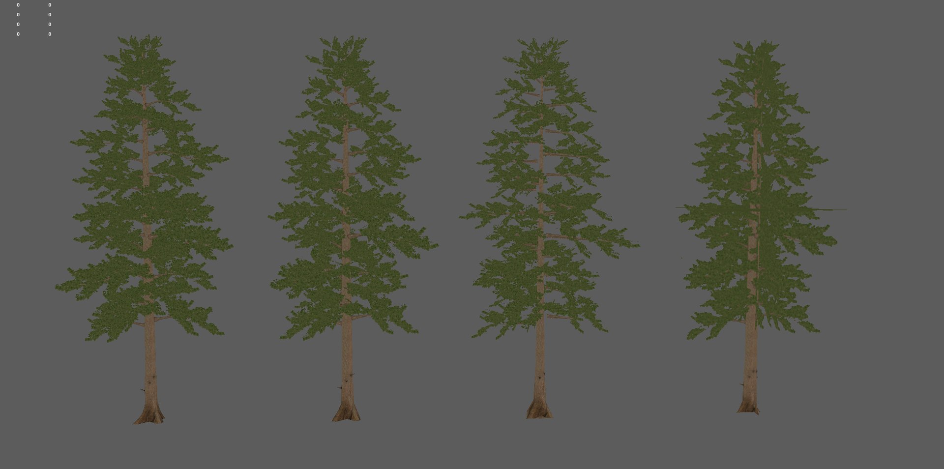 Bark leaf 3D - TurboSquid 1473934