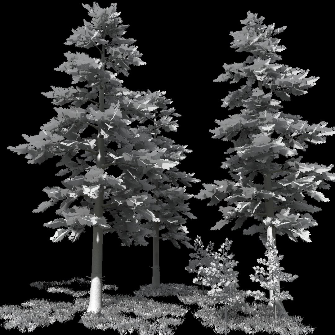 Bark leaf 3D - TurboSquid 1473934