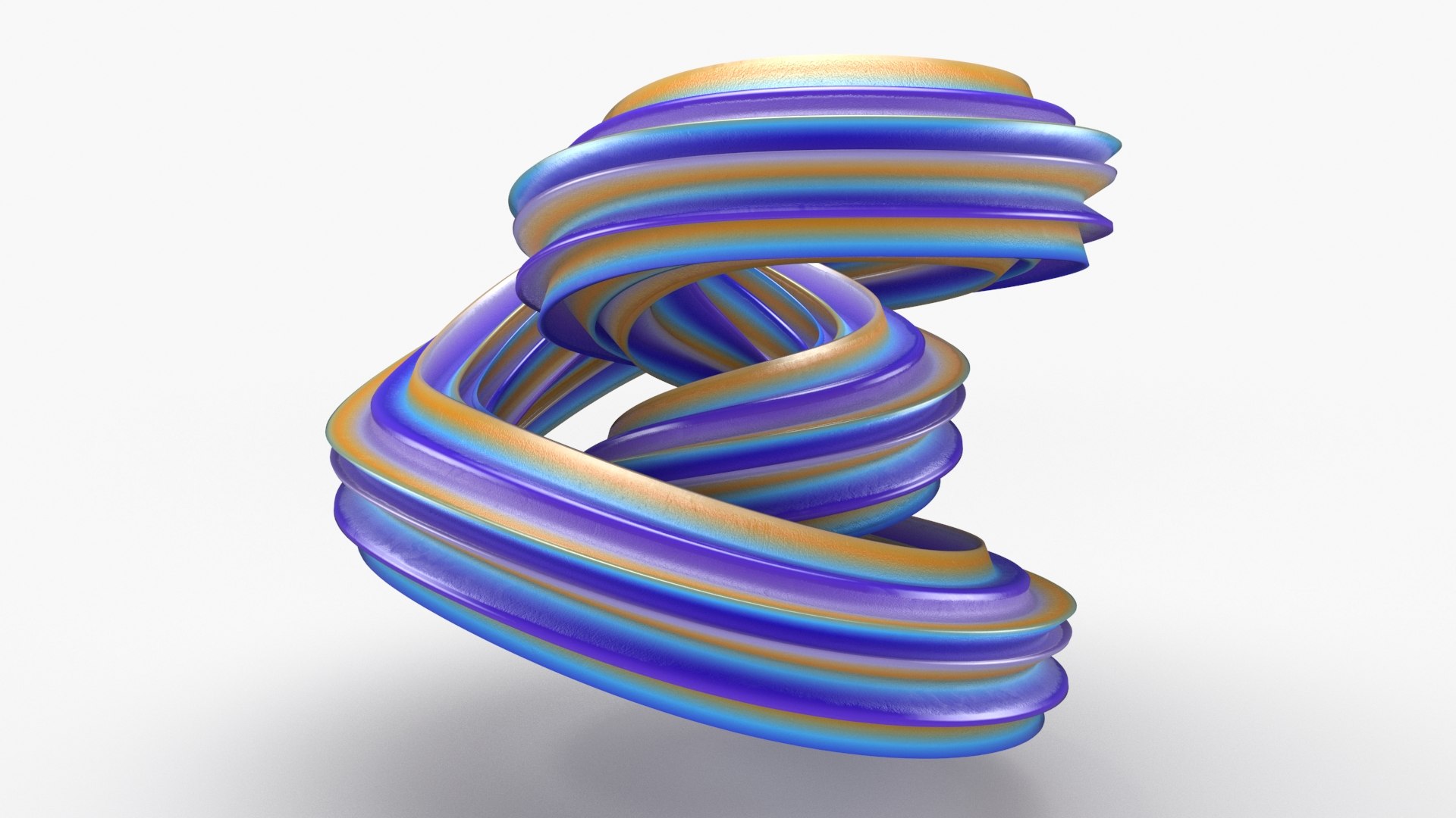 3D Abstract Shape 02 Model - TurboSquid 1786563