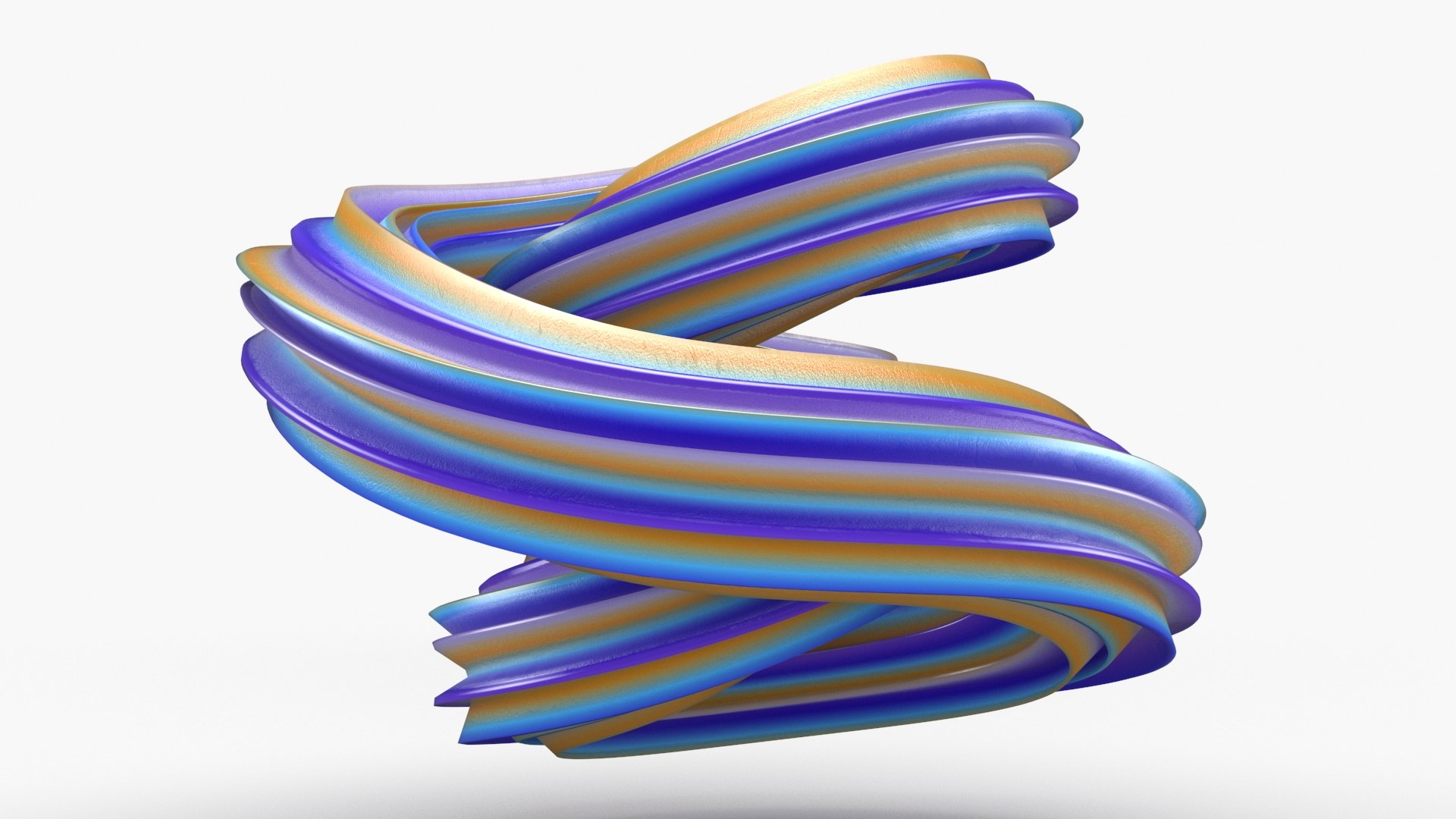 3D Abstract Shape 02 Model - TurboSquid 1786563