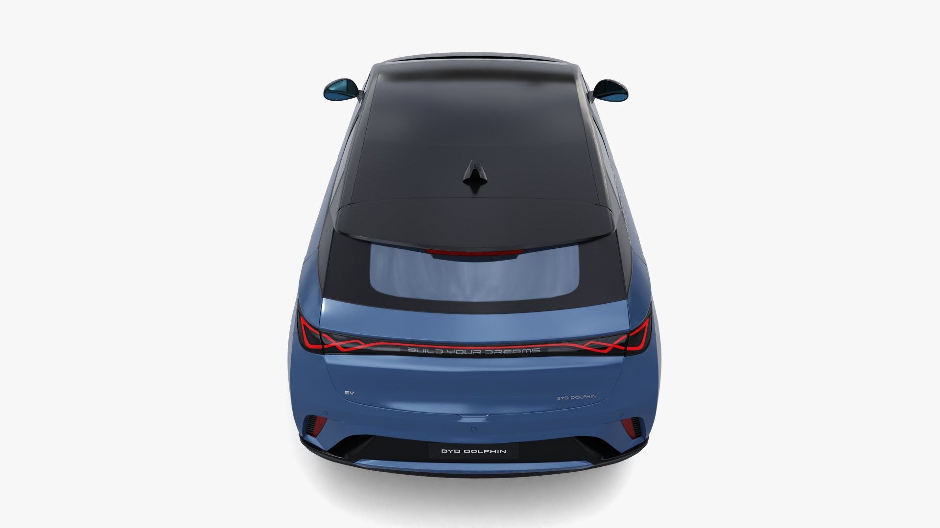 BYD Dolphin EV 2023 Atlantis Grey Model - TurboSquid 2407674