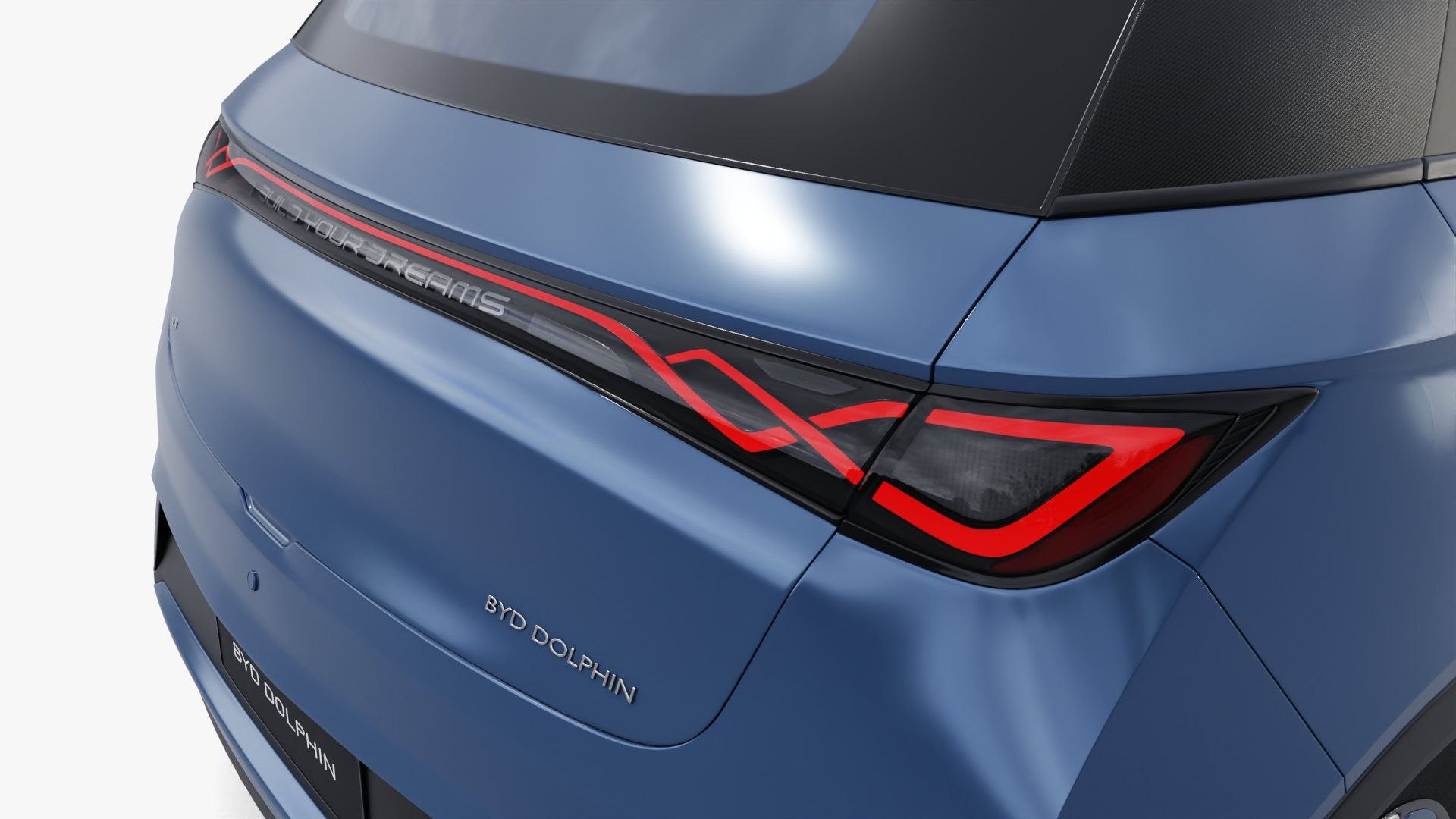 BYD Dolphin EV 2023 Atlantis Grey Model - TurboSquid 2407674