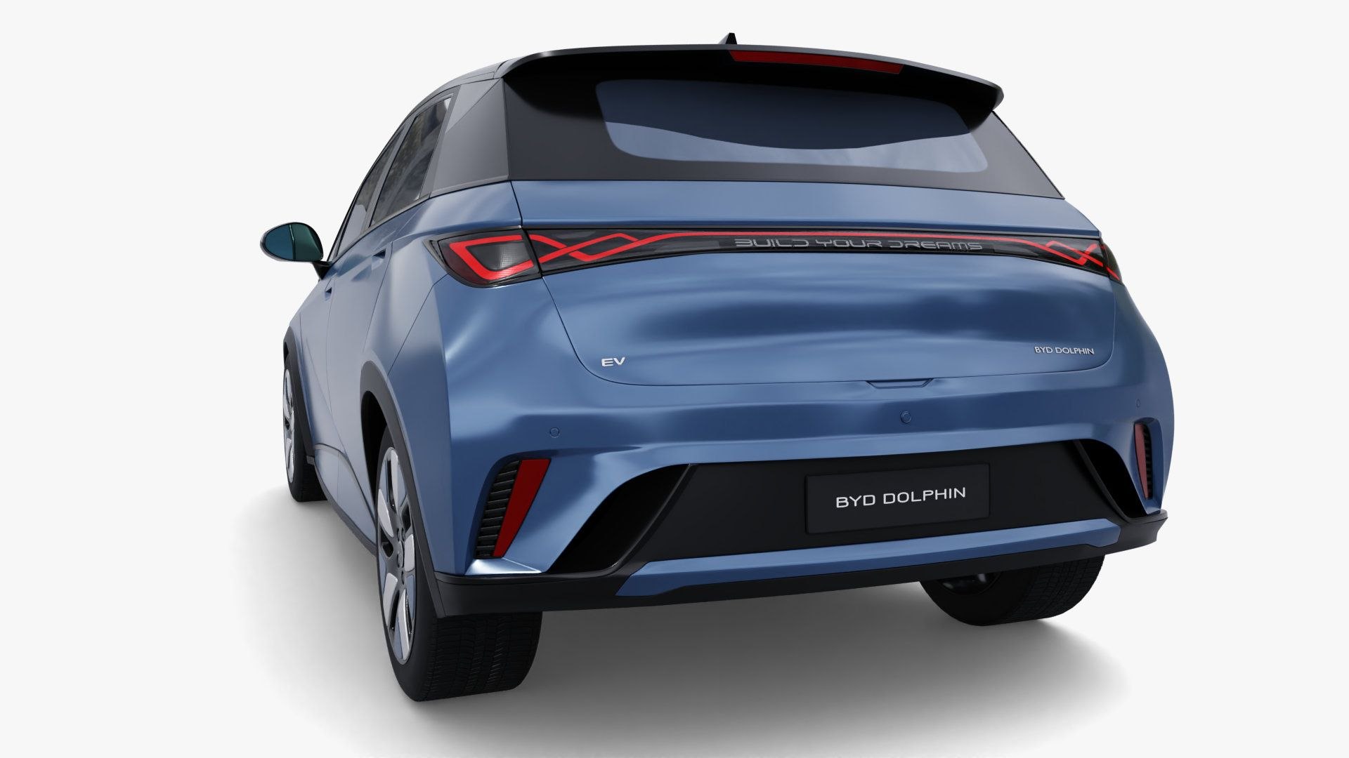 BYD Dolphin EV 2023 Atlantis Grey Model - TurboSquid 2407674