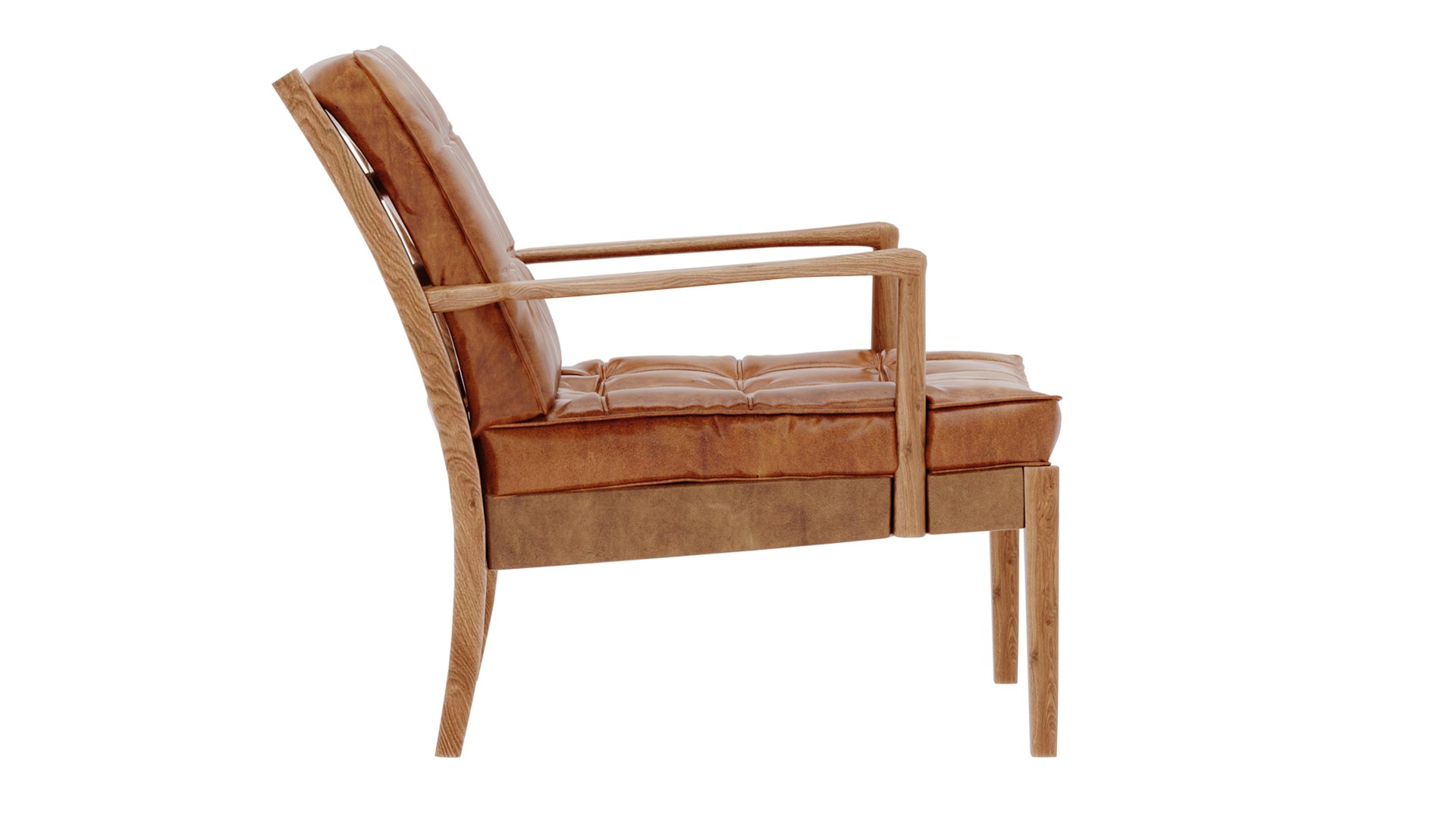 3D Arne Norell Easy Chair Model LOVEN - TurboSquid 2190976