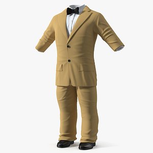 3D Tuxedo Models - Browse & Download Formats - TurboSquid