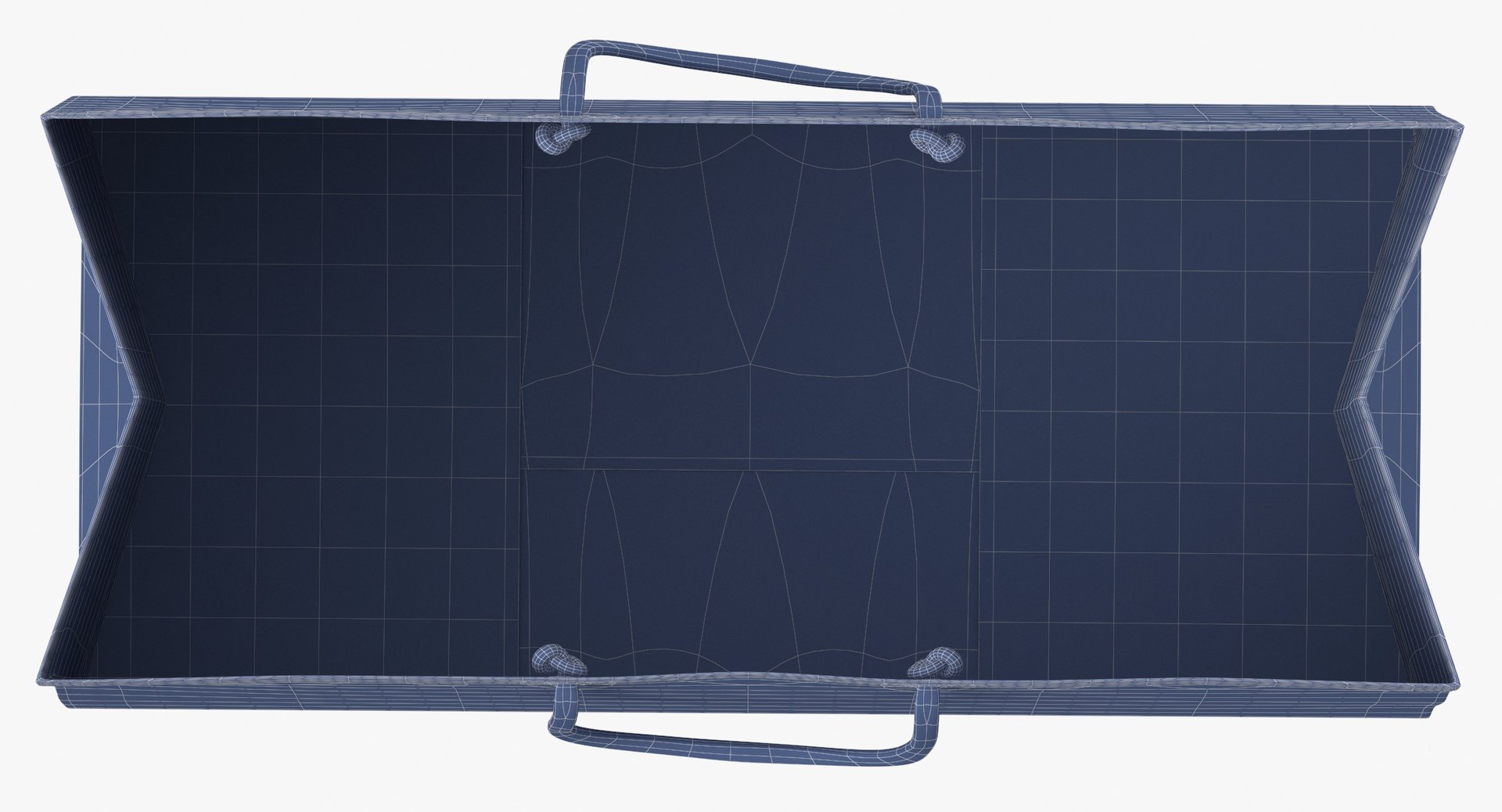 Recycled paper bags 01 model - TurboSquid 1491877