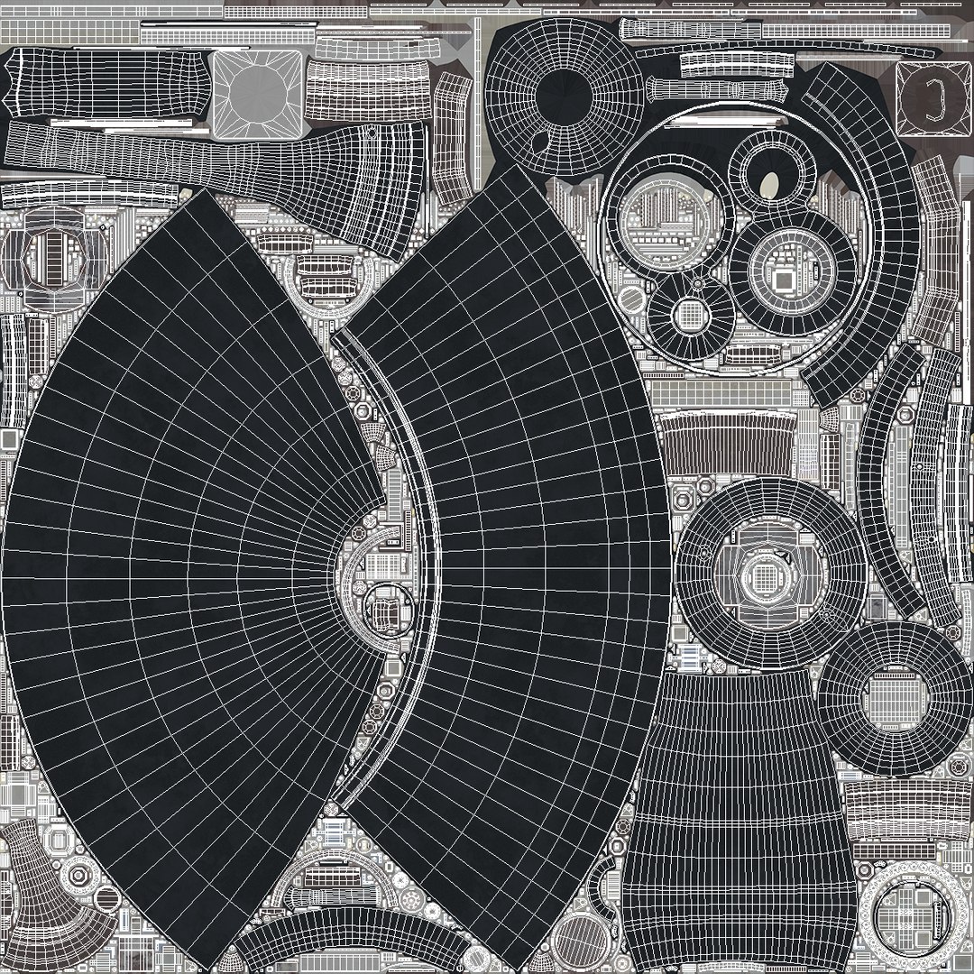 3D Modern Rocket Engine - TurboSquid 2391854