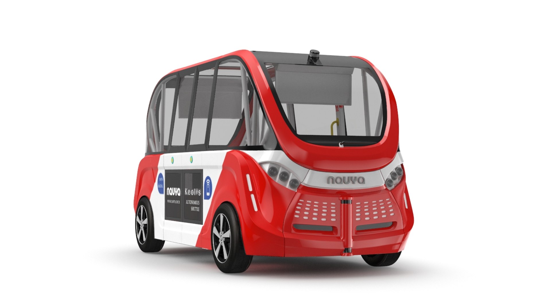 3D Navya Bus - TurboSquid 1262186
