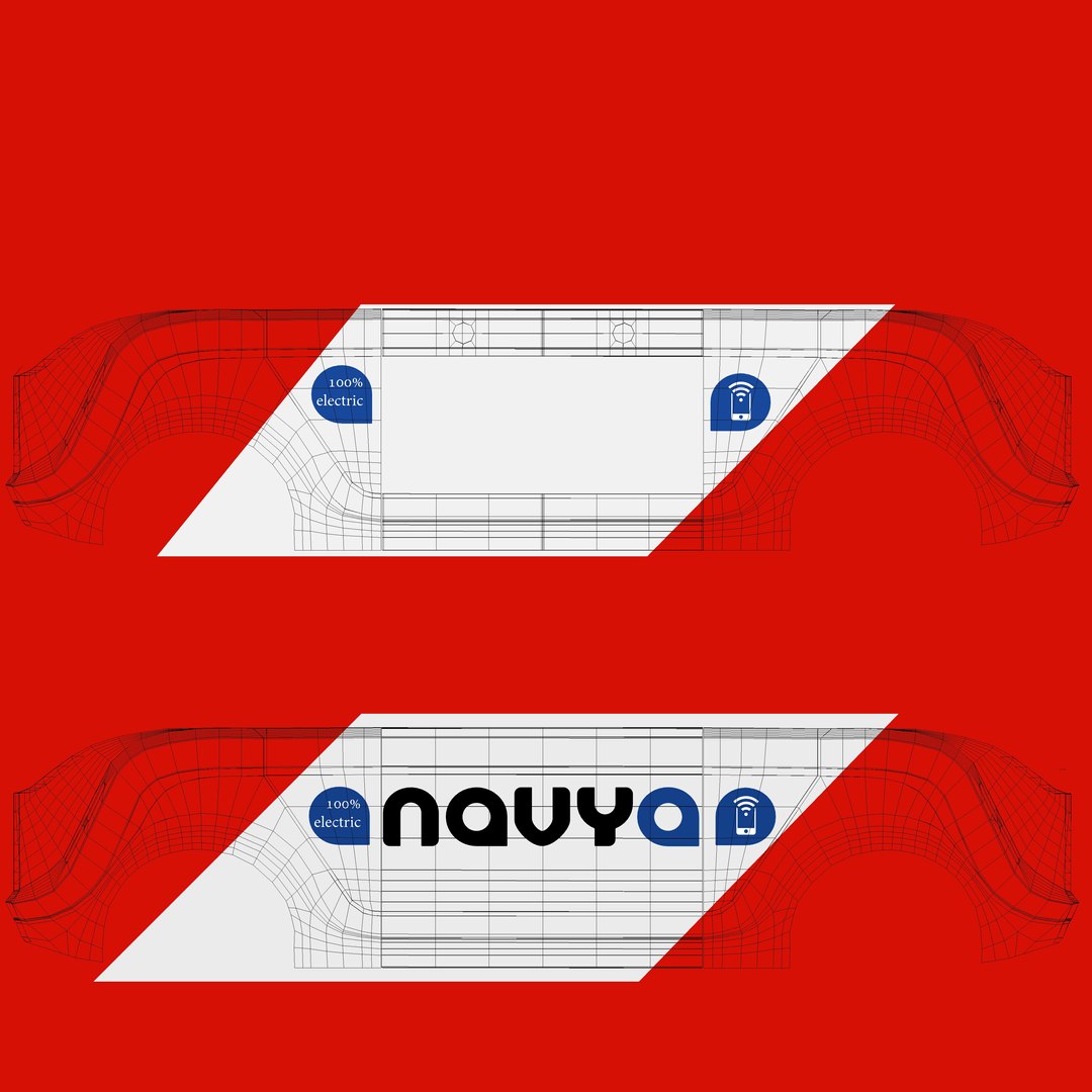 3D Navya Bus - TurboSquid 1262186