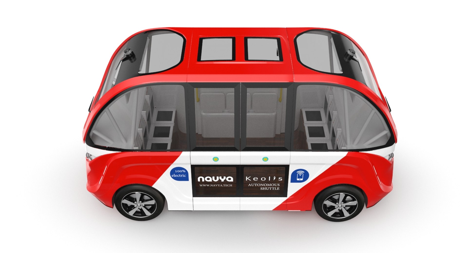 3D Navya Bus - TurboSquid 1262186