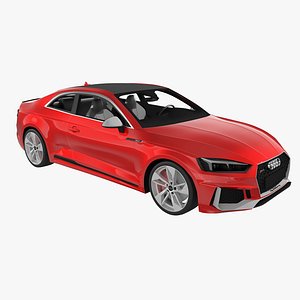 Audi RS5 3D Models for Download | TurboSquid
