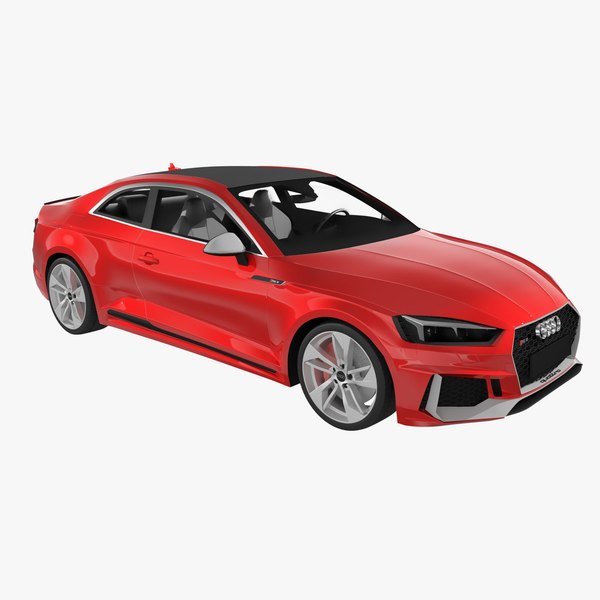 Audi RS5 3D Models for Download | TurboSquid