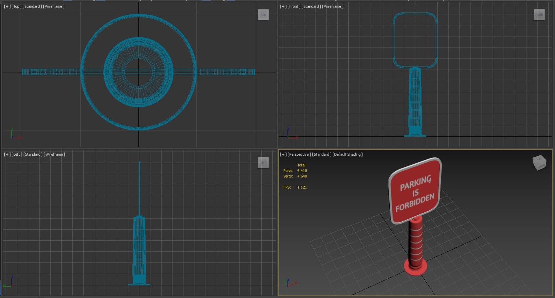 3D pantoon - TurboSquid 1795753