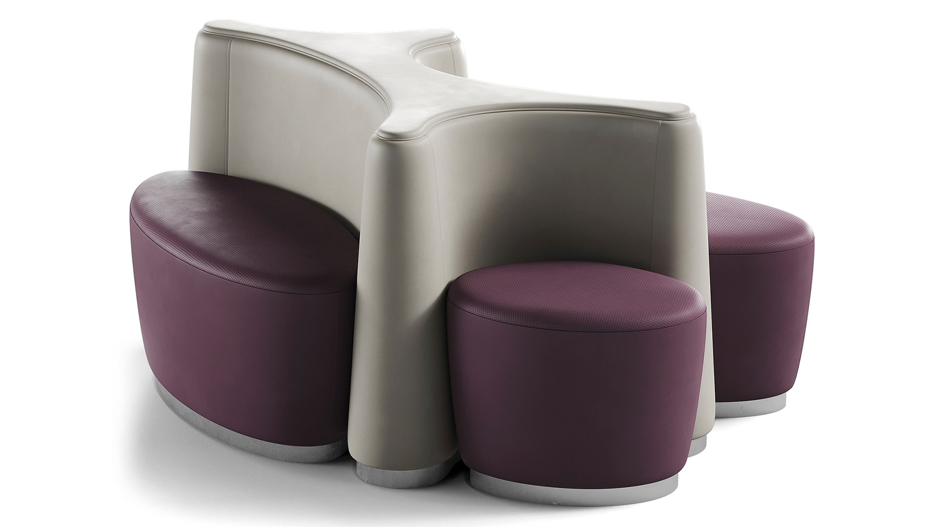 Sofa Atlek DNA Collection 3D Model - TurboSquid 2336656