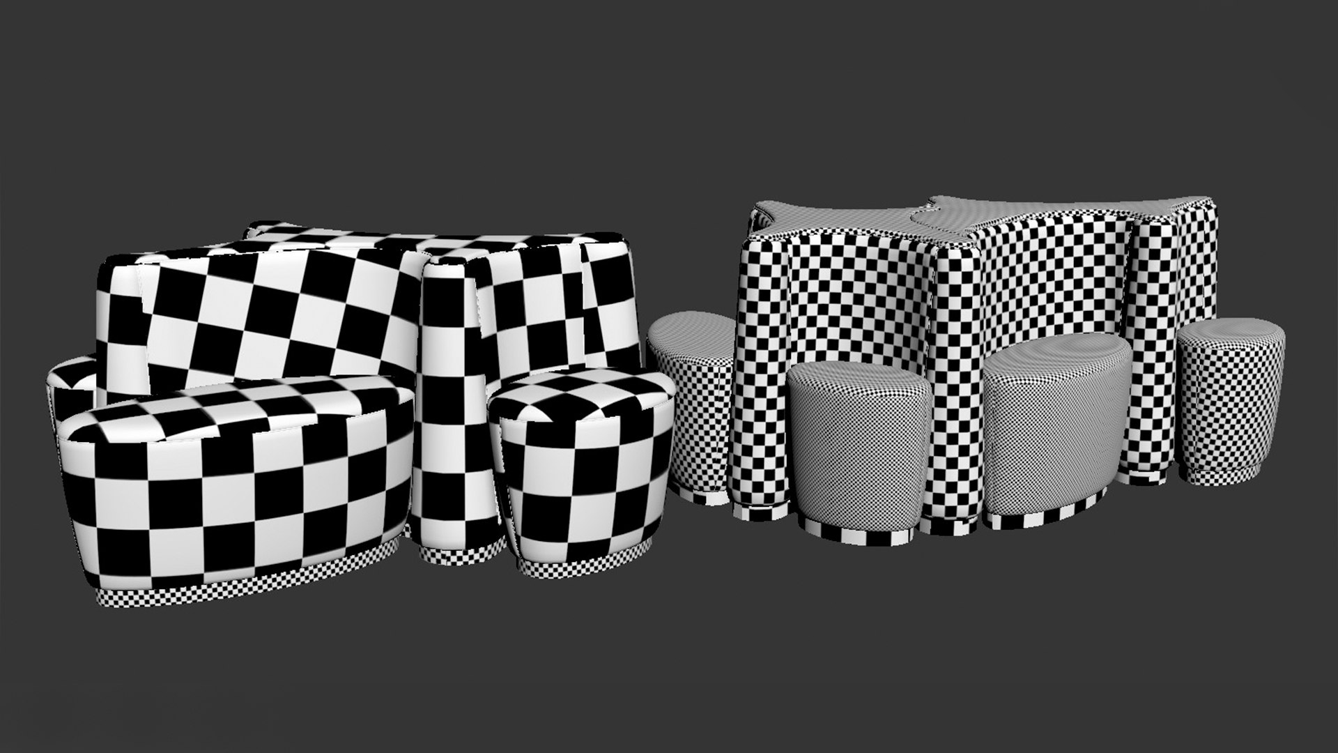 Sofa Atlek DNA Collection 3D Model - TurboSquid 2336656