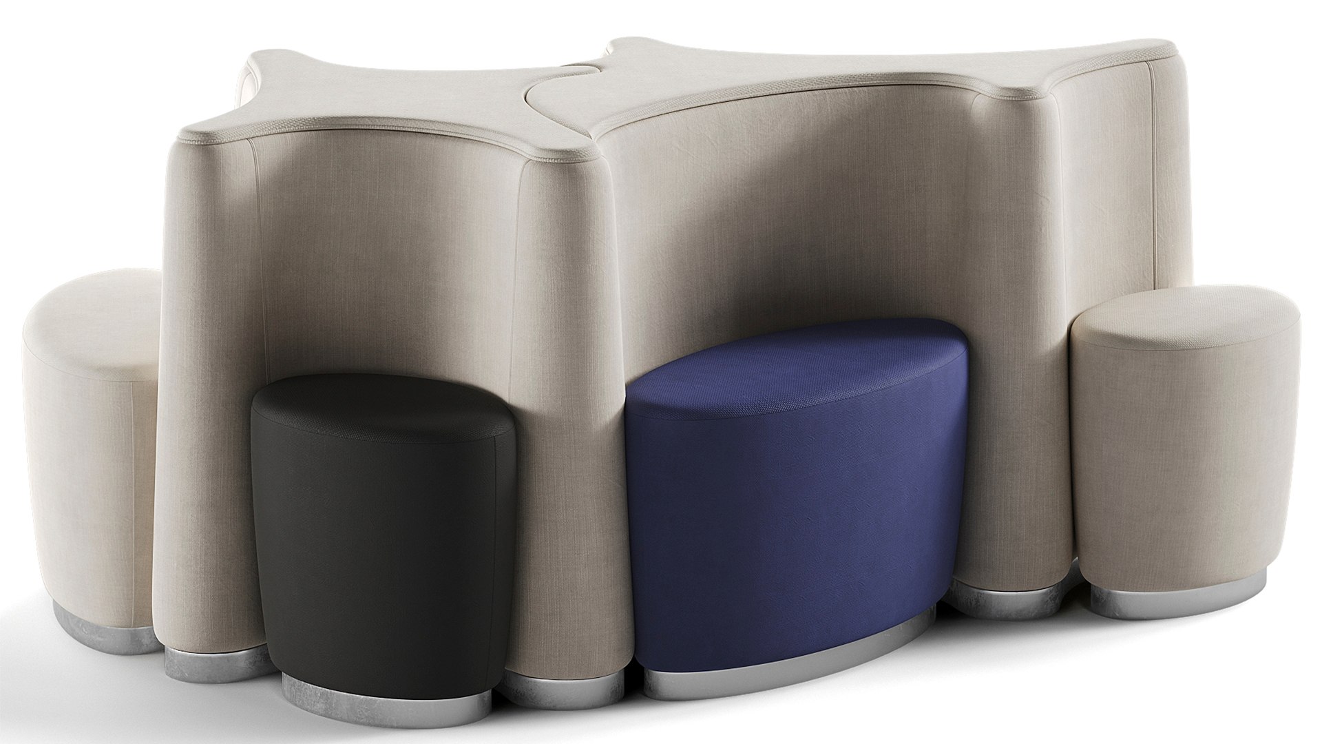 Sofa Atlek DNA Collection 3D Model - TurboSquid 2336656