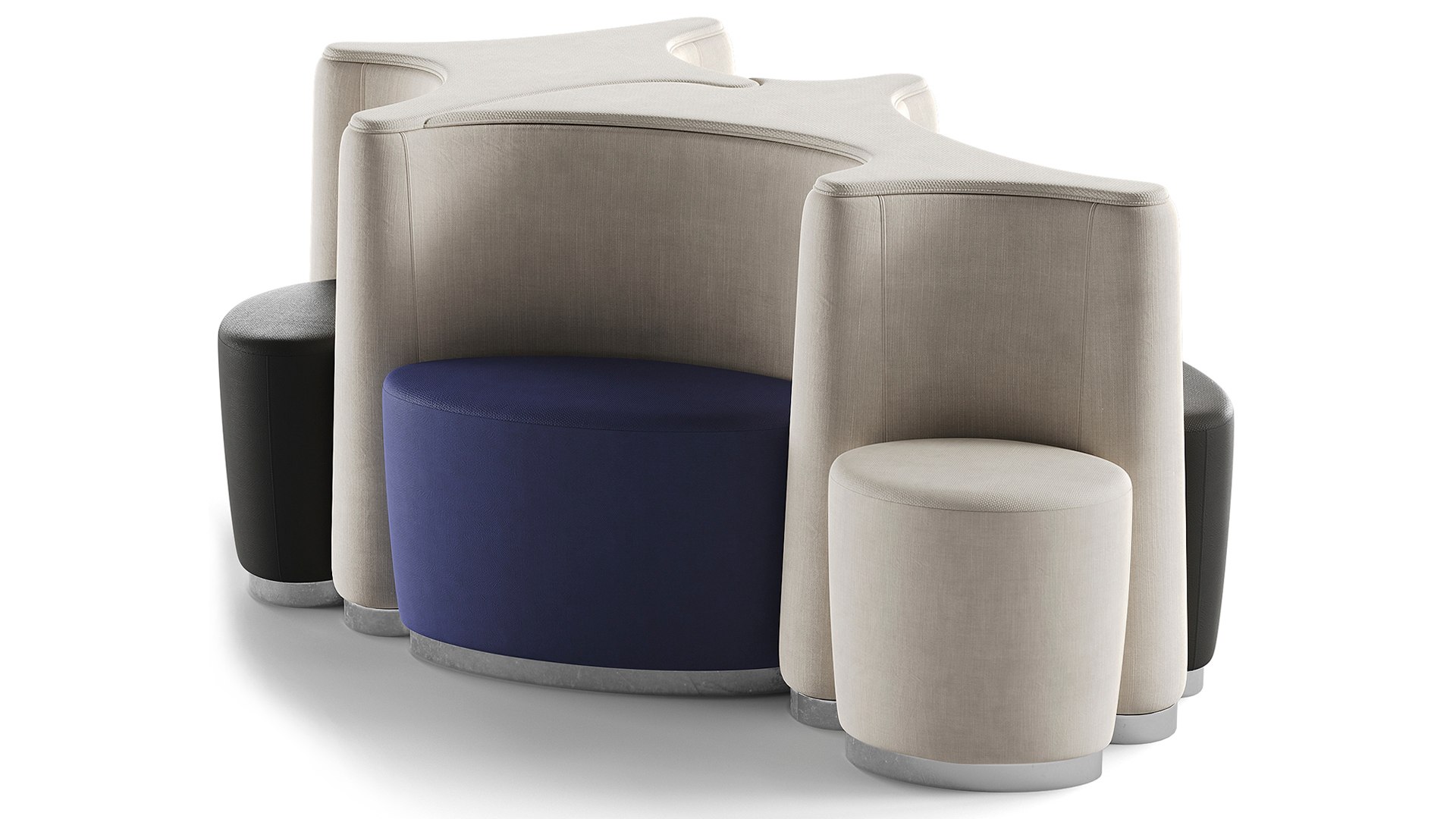 Sofa Atlek DNA Collection 3D Model - TurboSquid 2336656