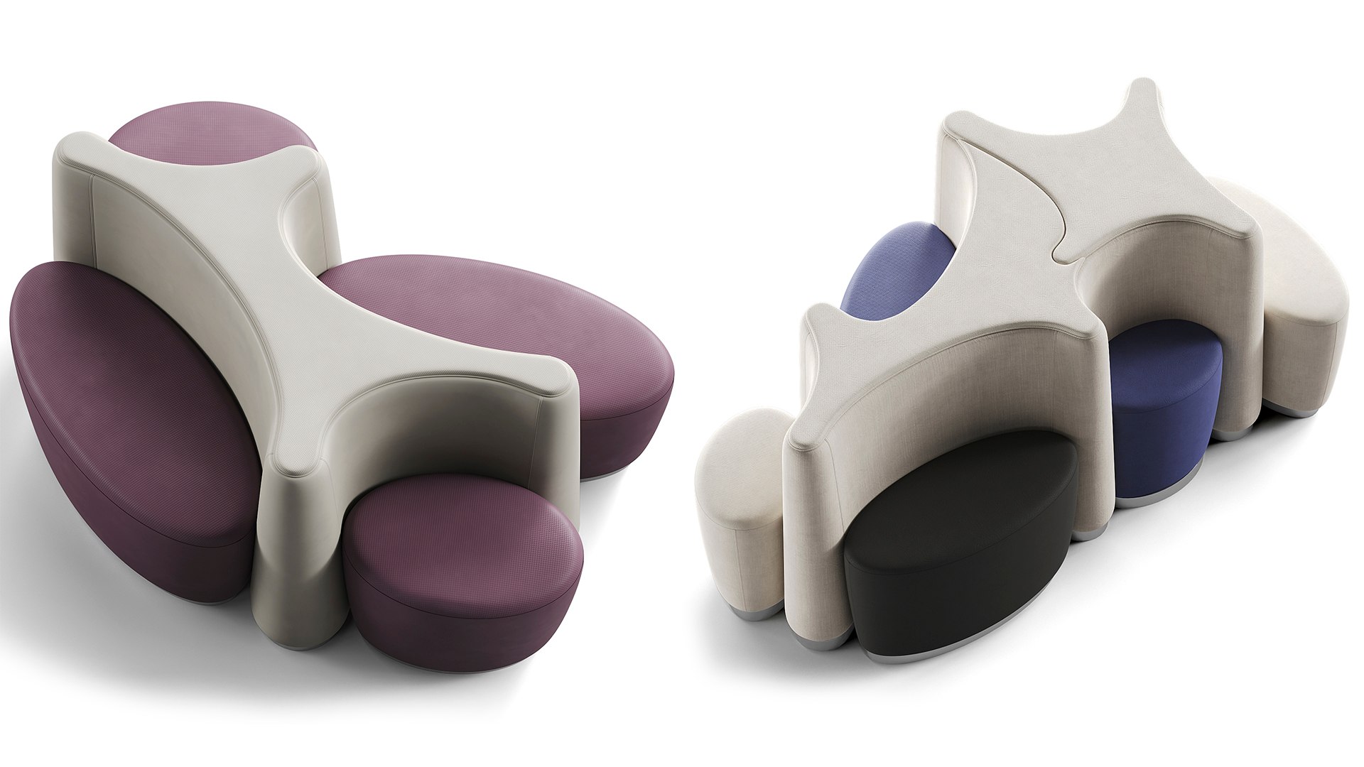 Sofa Atlek DNA Collection 3D Model - TurboSquid 2336656