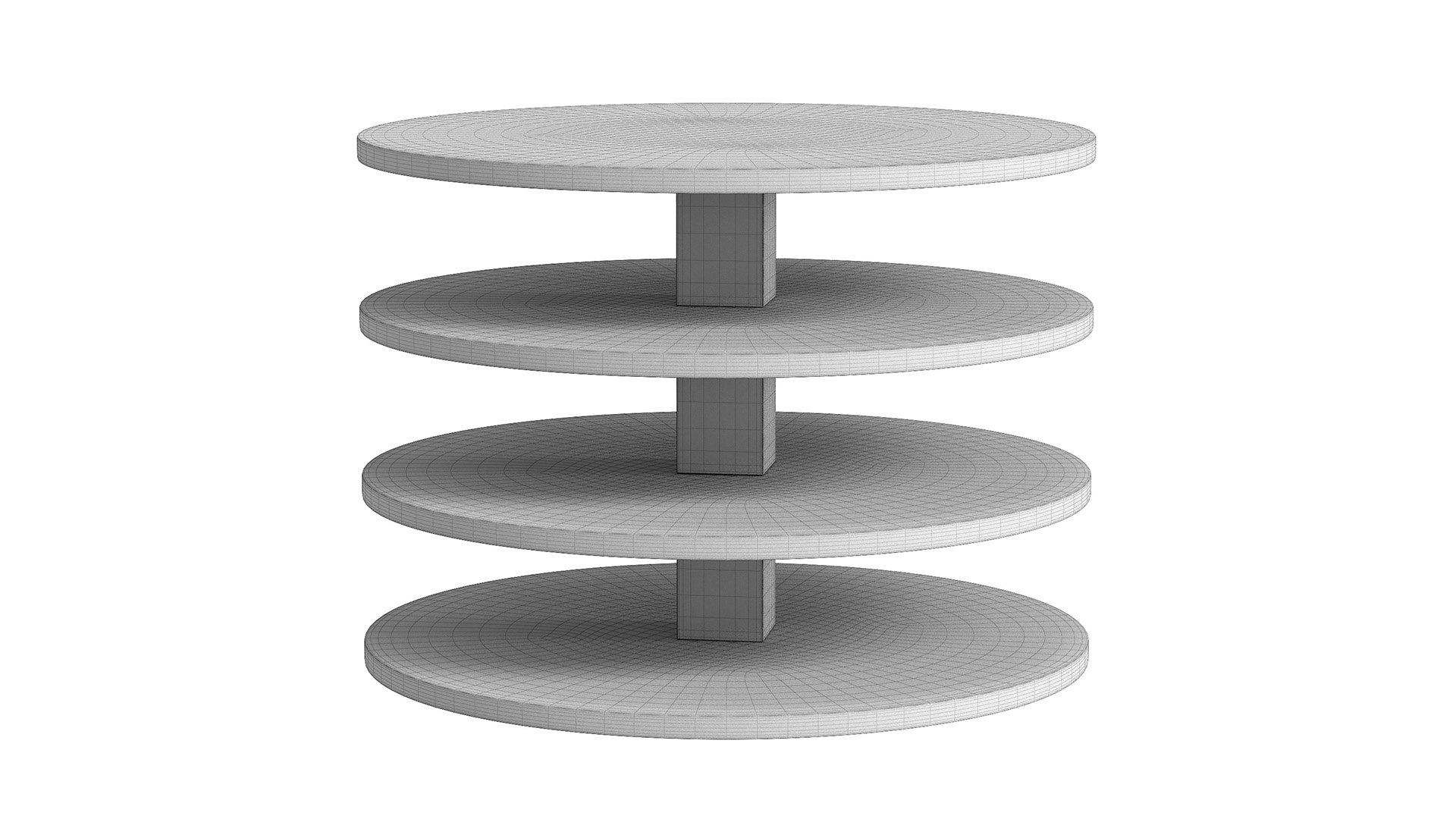 Circular Side Table Espasso Model - TurboSquid 2368223