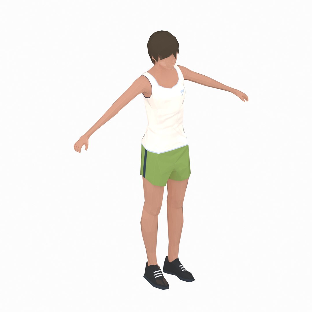 Animations Exercise Woman Model - TurboSquid 1706048